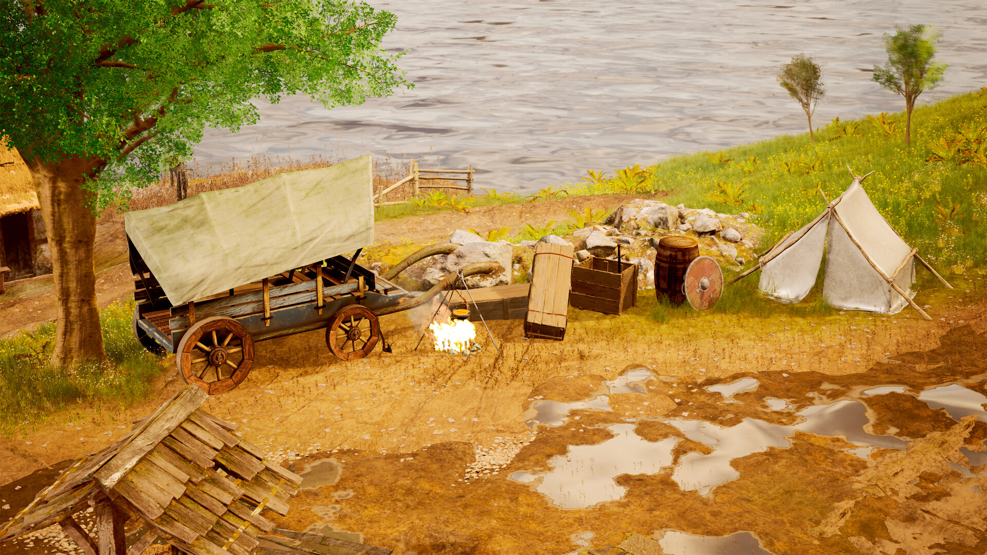 Evgeniy Boiko - Viking Village