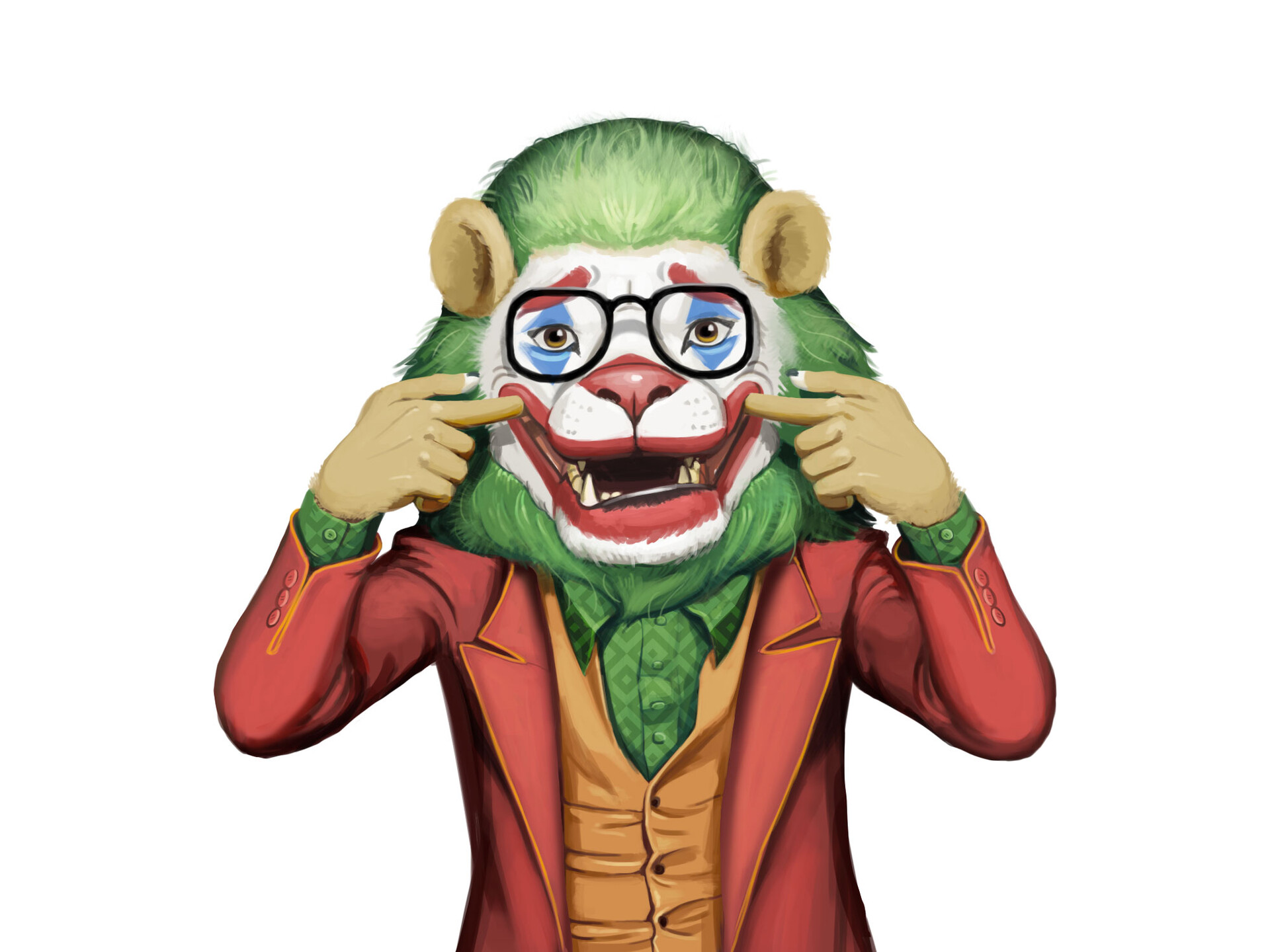 ArtStation - Glasses guys