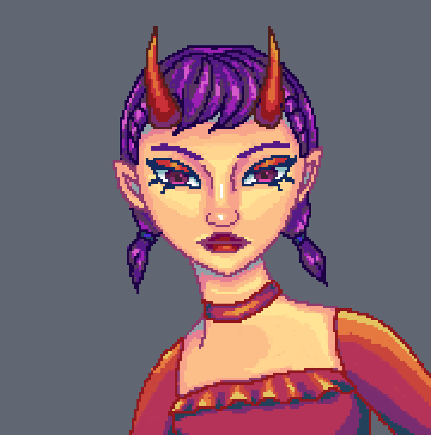 ArtStation - Spike Pixel Art