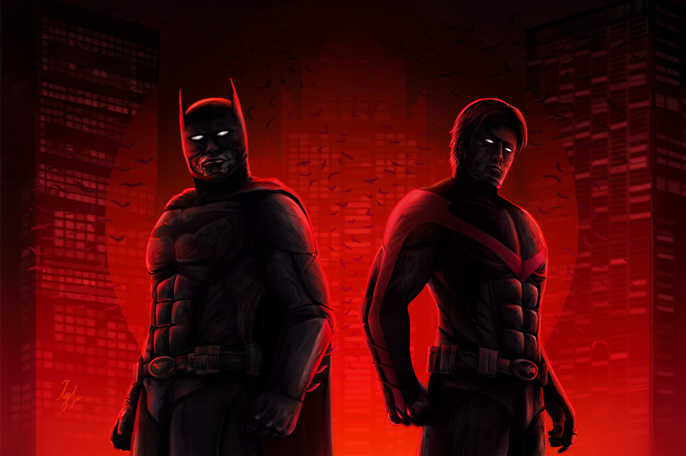 Nightwing Batman Beyond