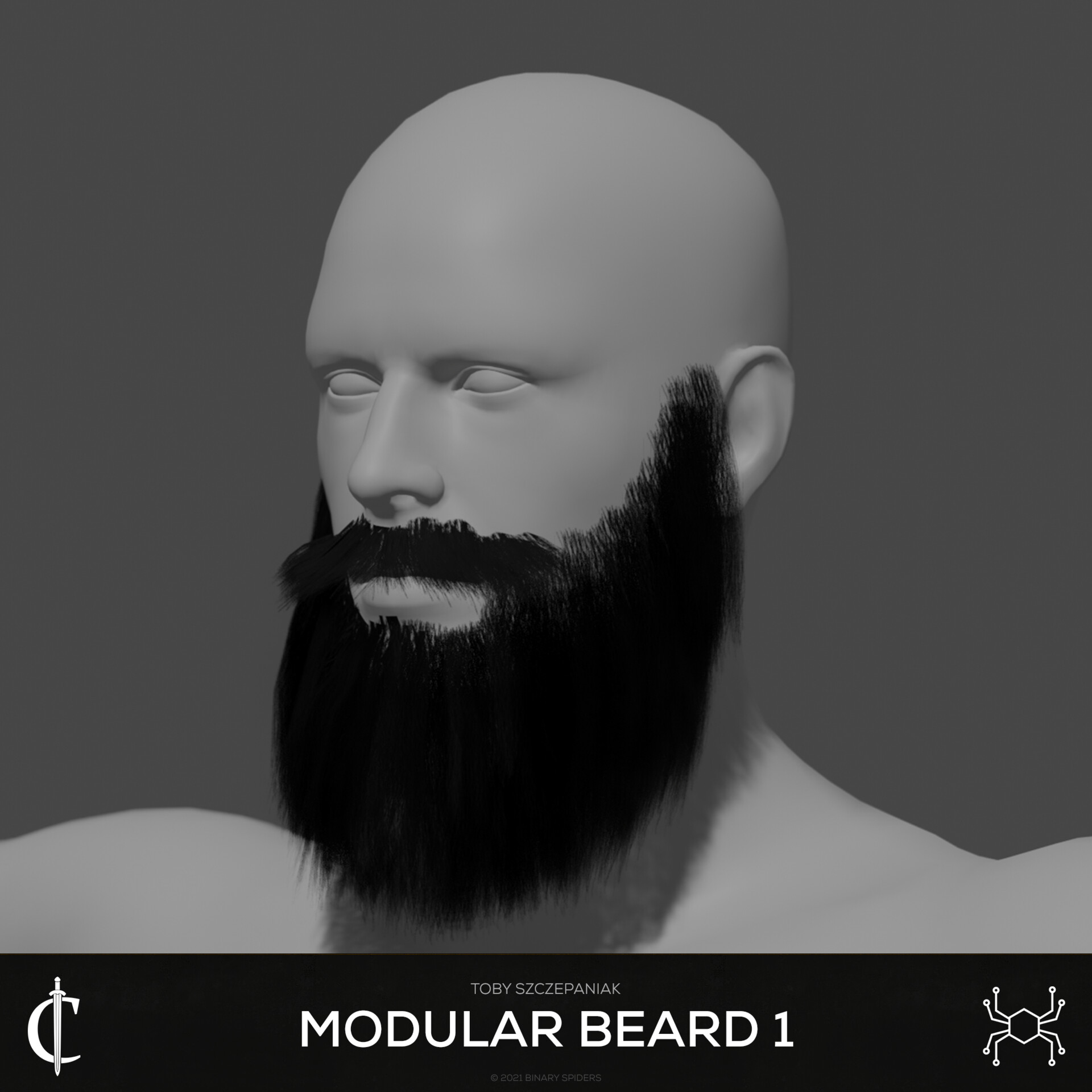 Toby Szczepaniak - Modular Beard