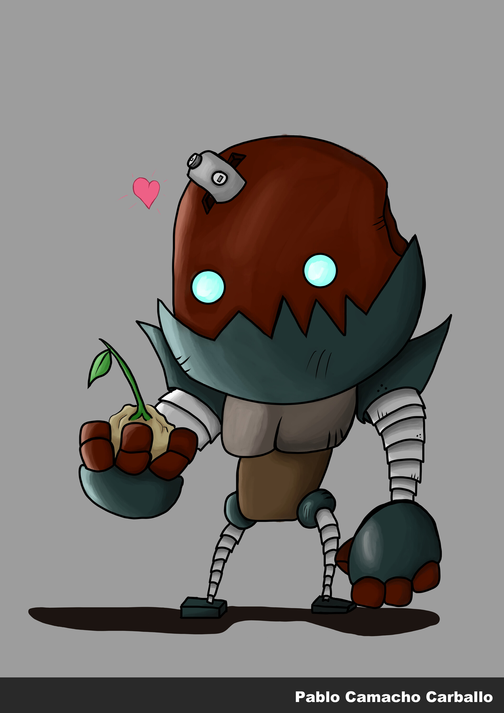 ArtStation - The last Machine