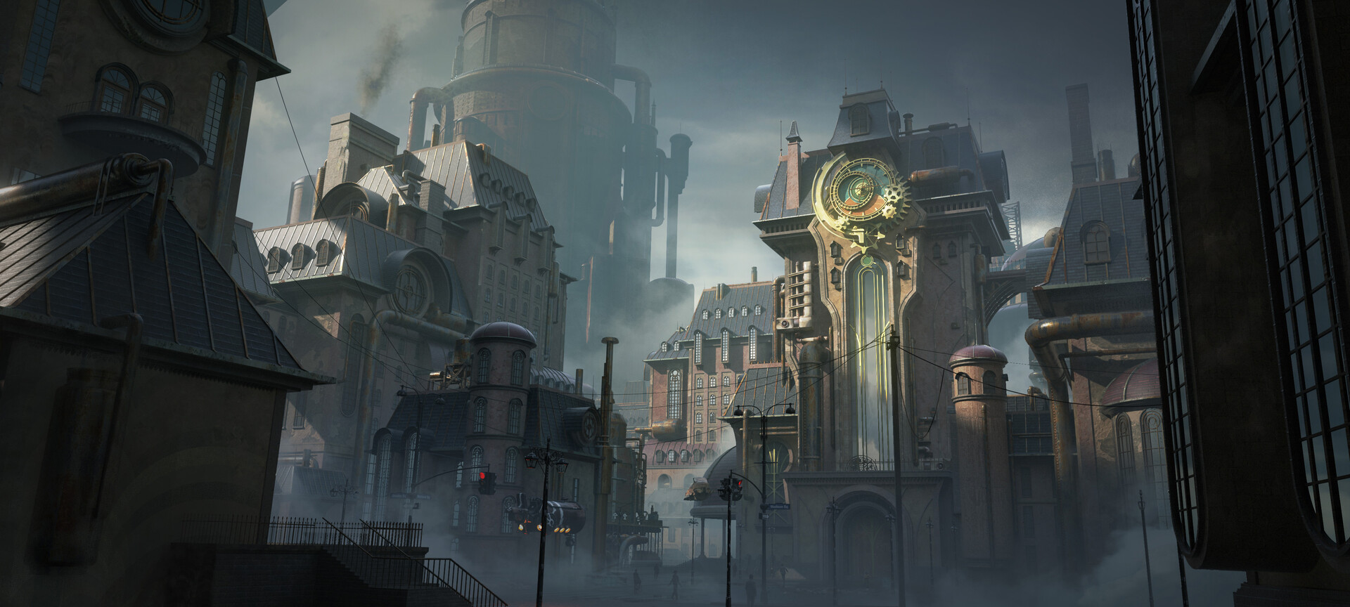 ArtStation - Steam City