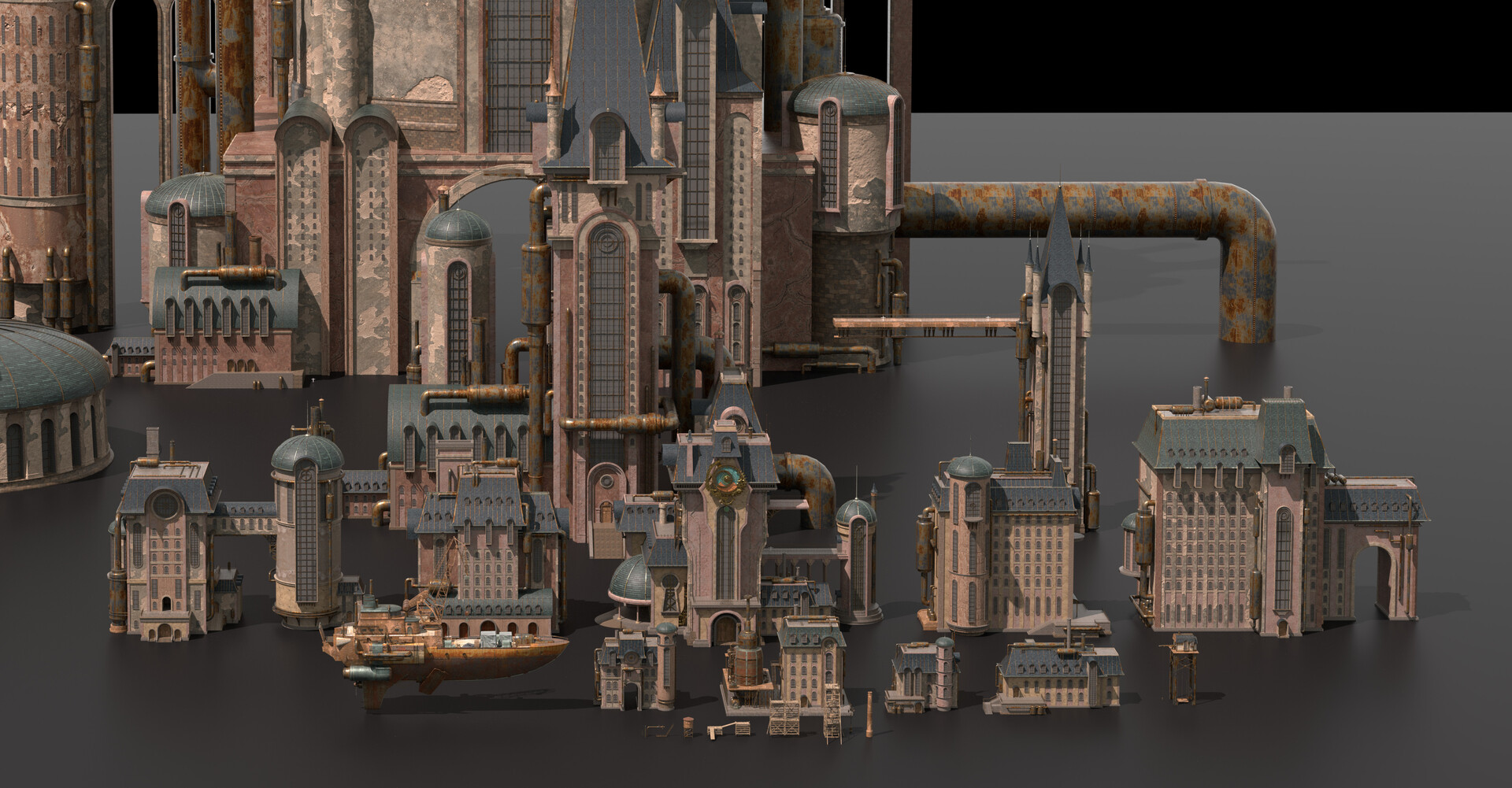 Panda Dao - Steam City