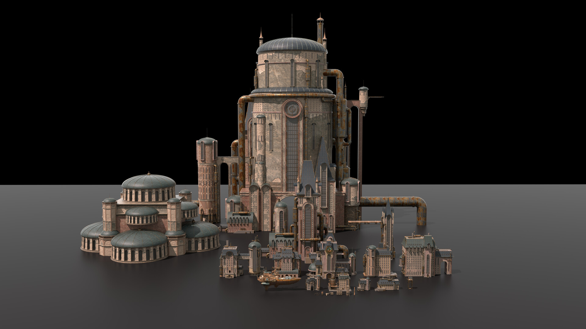 Panda Dao - Steam City