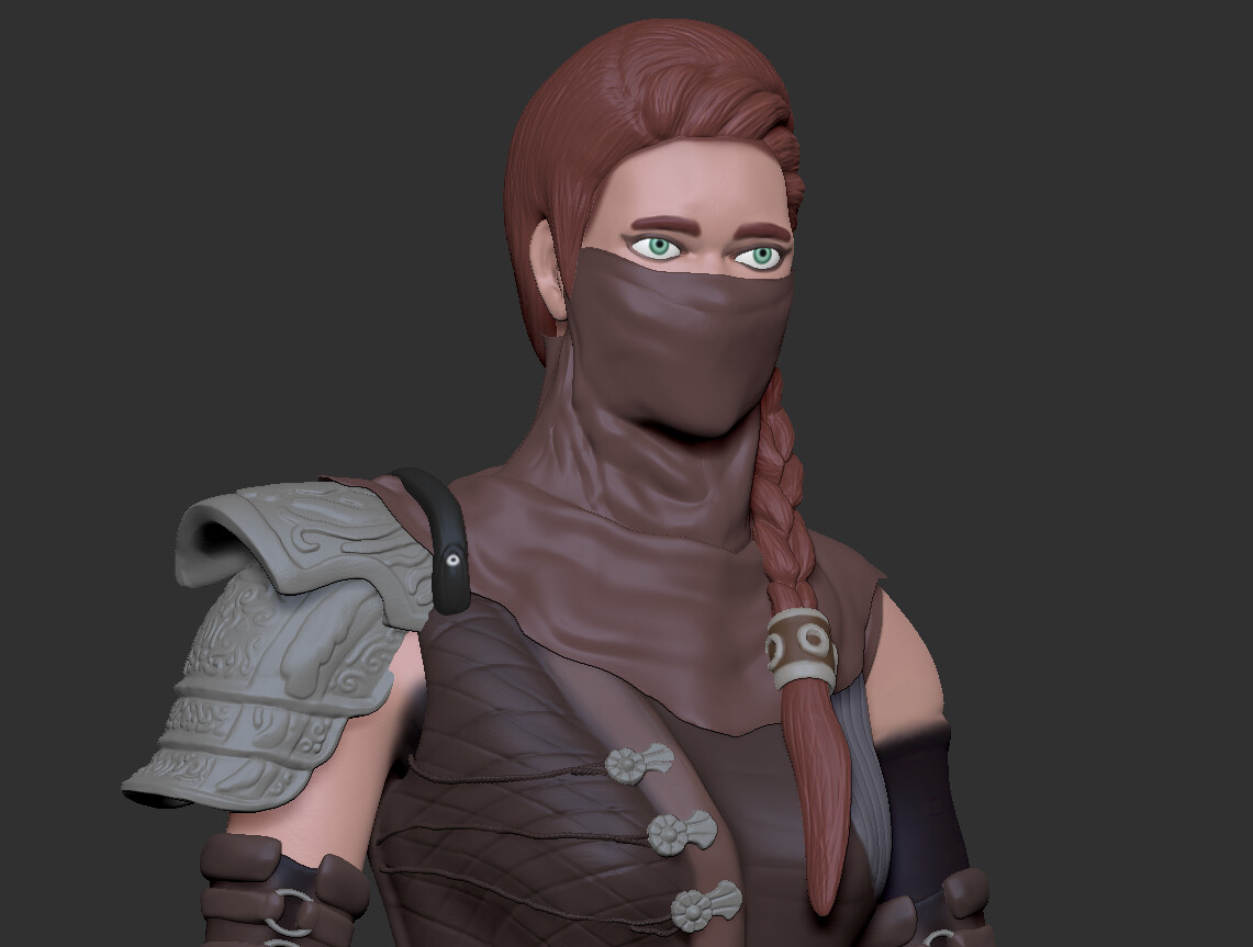 ArtStation - Red Assassin