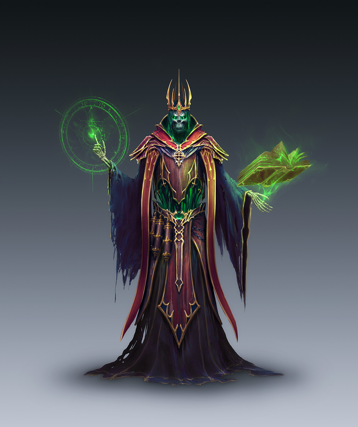 ArtStation - Lich
