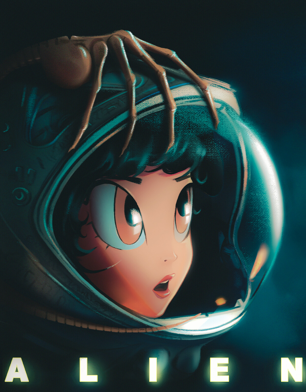 ArtStation - Alien Cover Parody