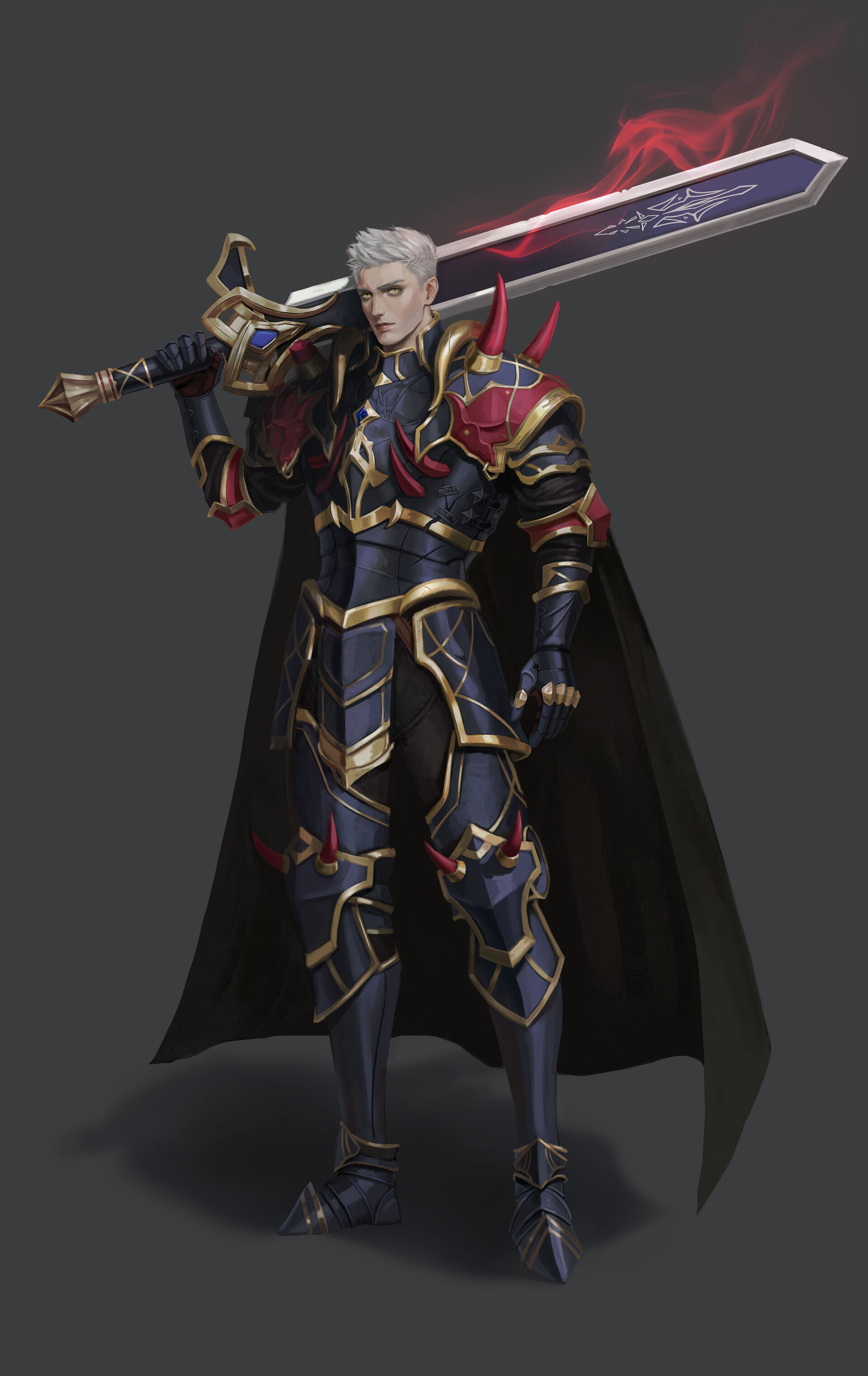 ArtStation - Knight Commander