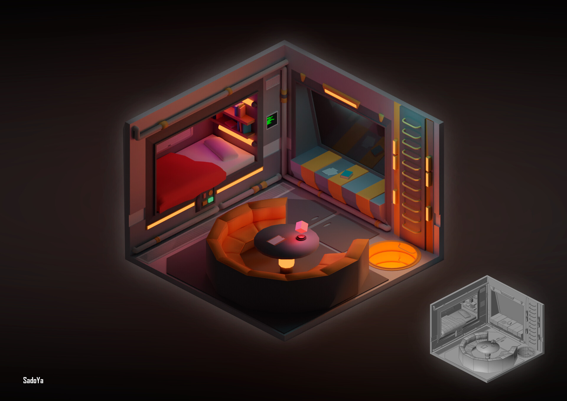 ArtStation - Compartment