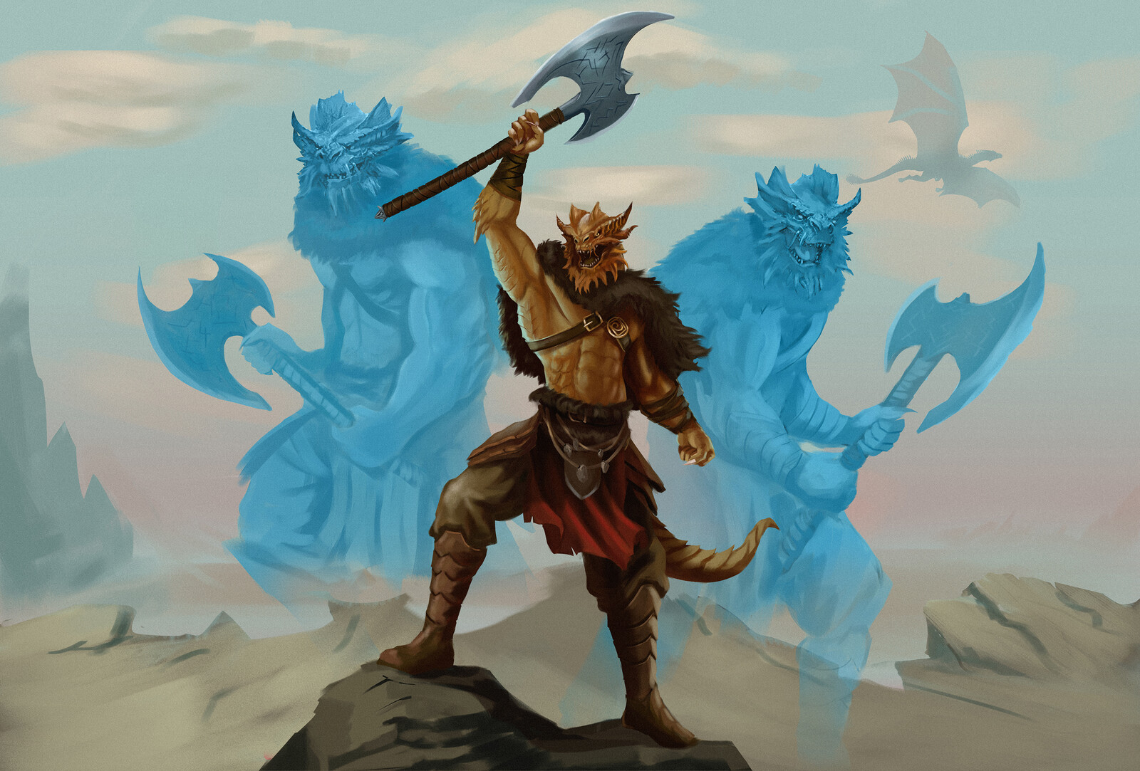 Flo Pop - Vrondiss, Rage of the Ancients fan art