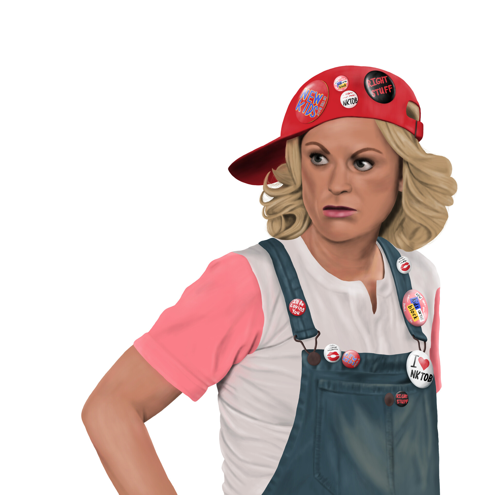 ArtStation - Leslie Knope