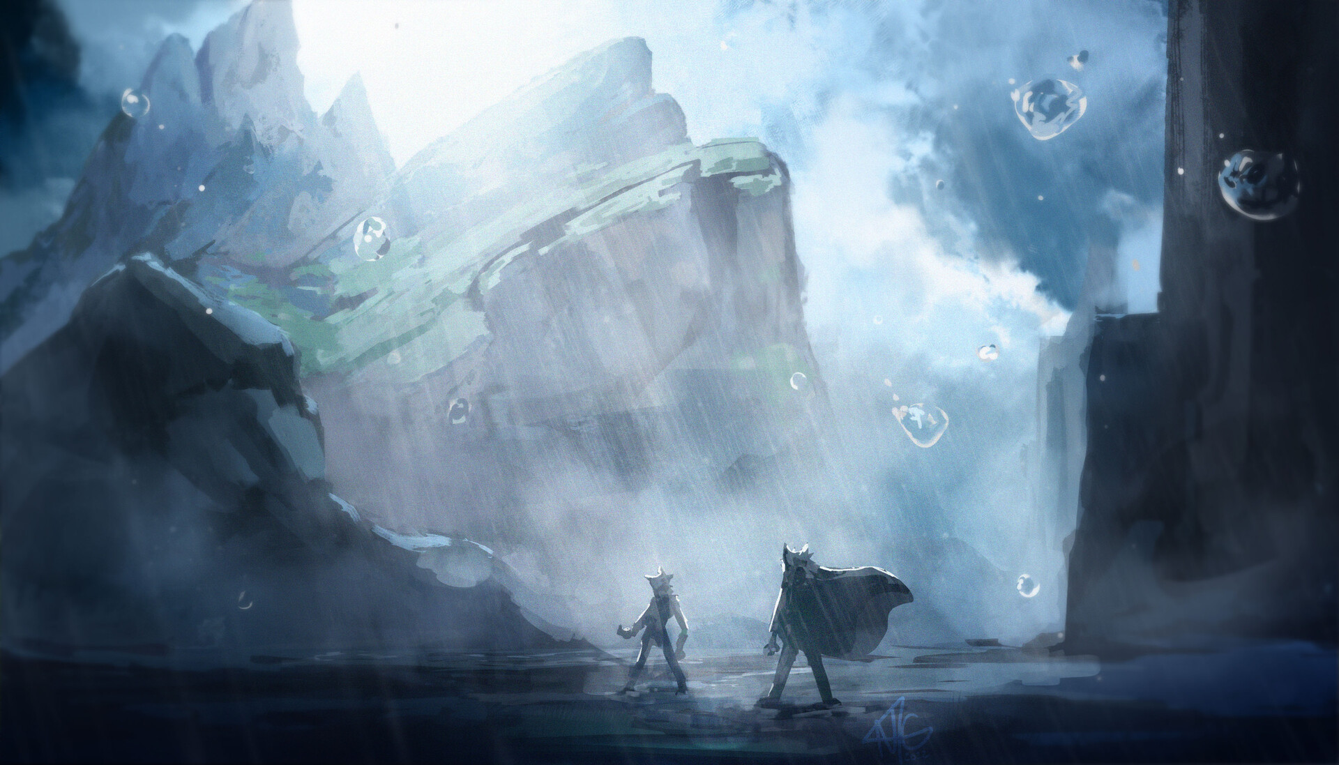 ArtStation - Rivals