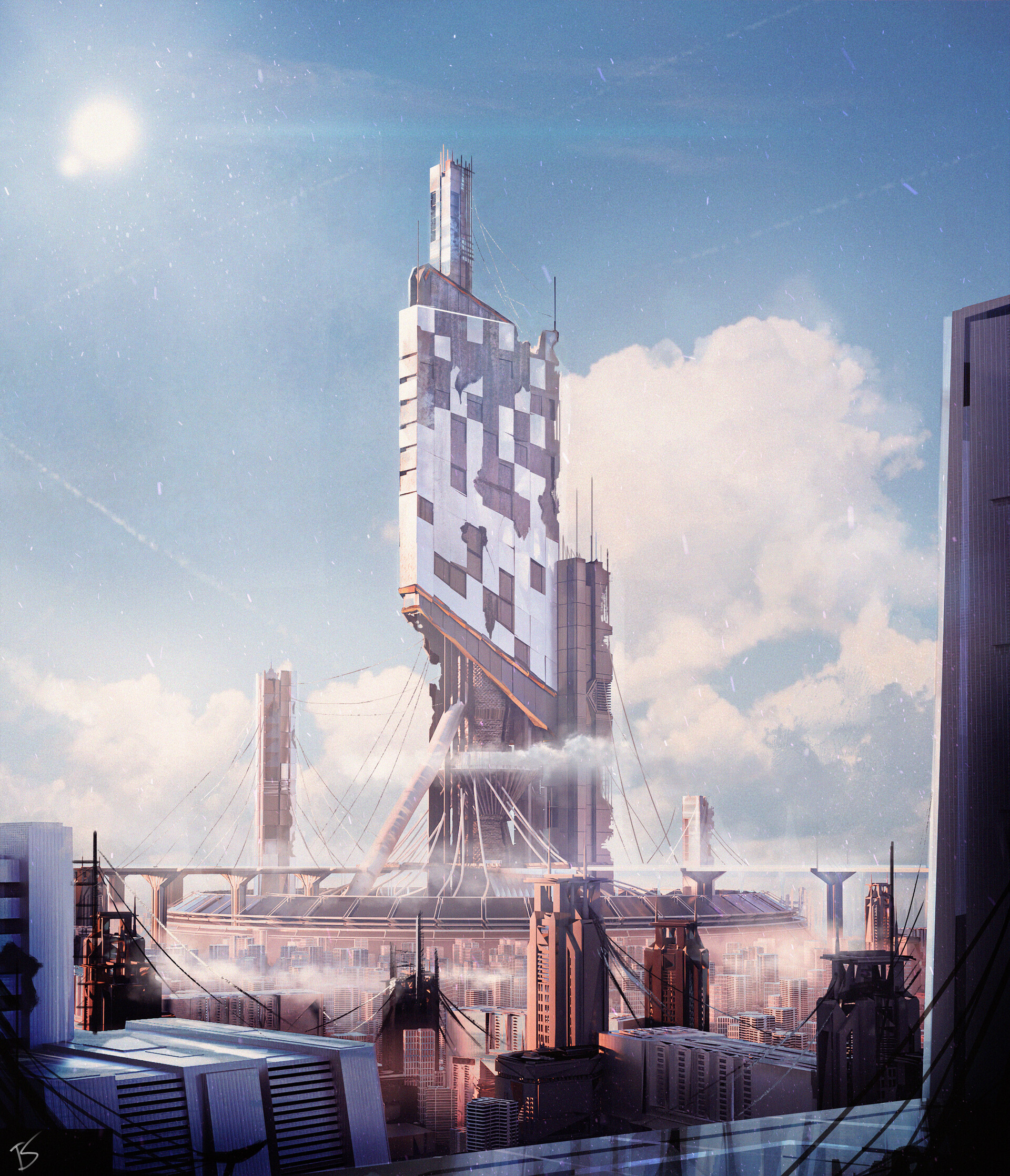 ArtStation - " Monolith