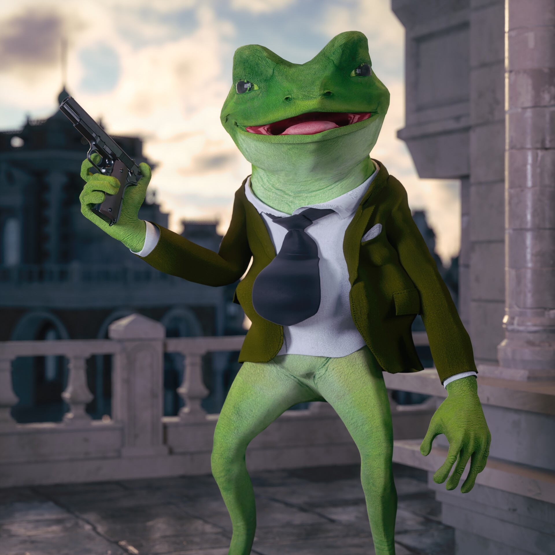 ArtStation - FROG RENDER
