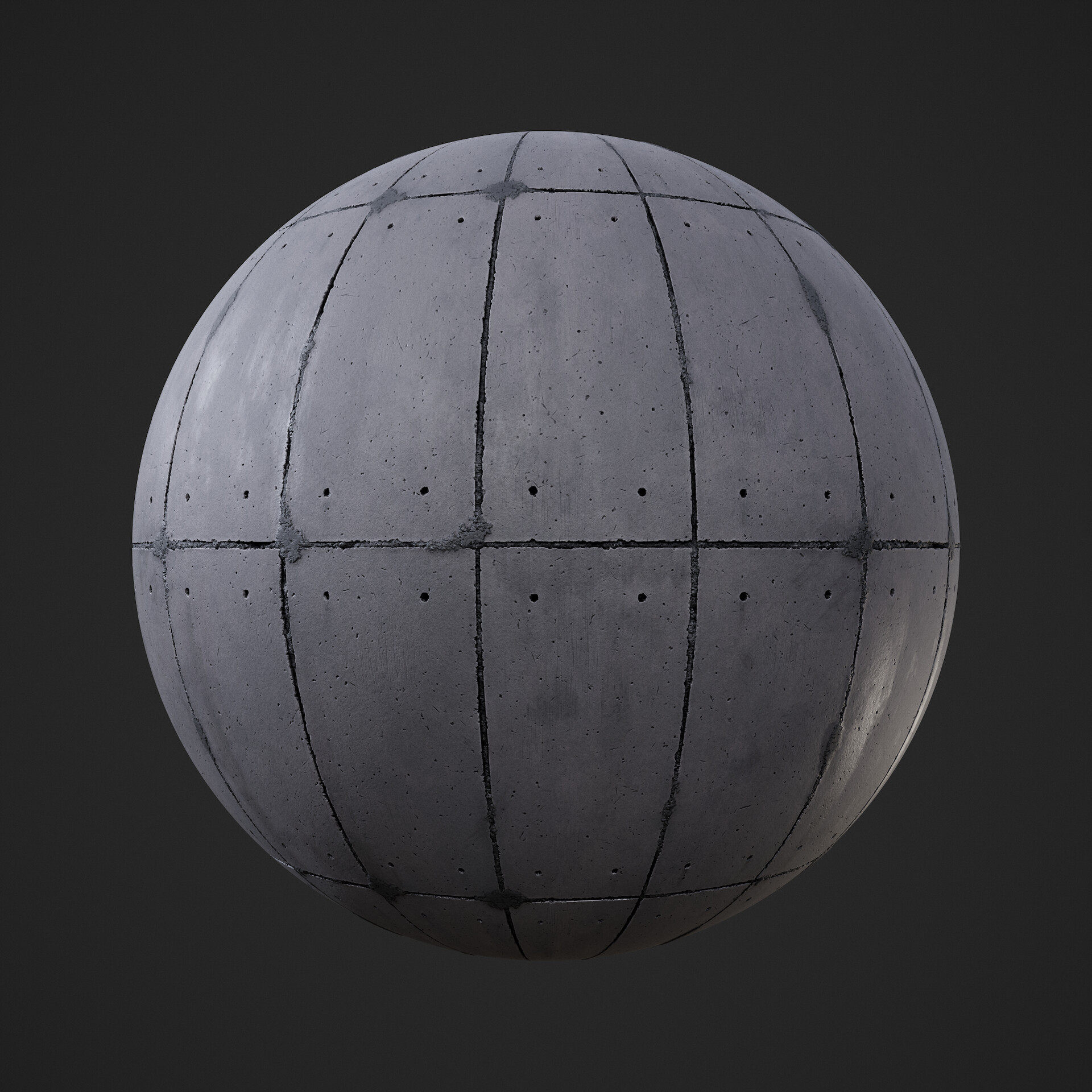 ArtStation - Concrete Wall Panels