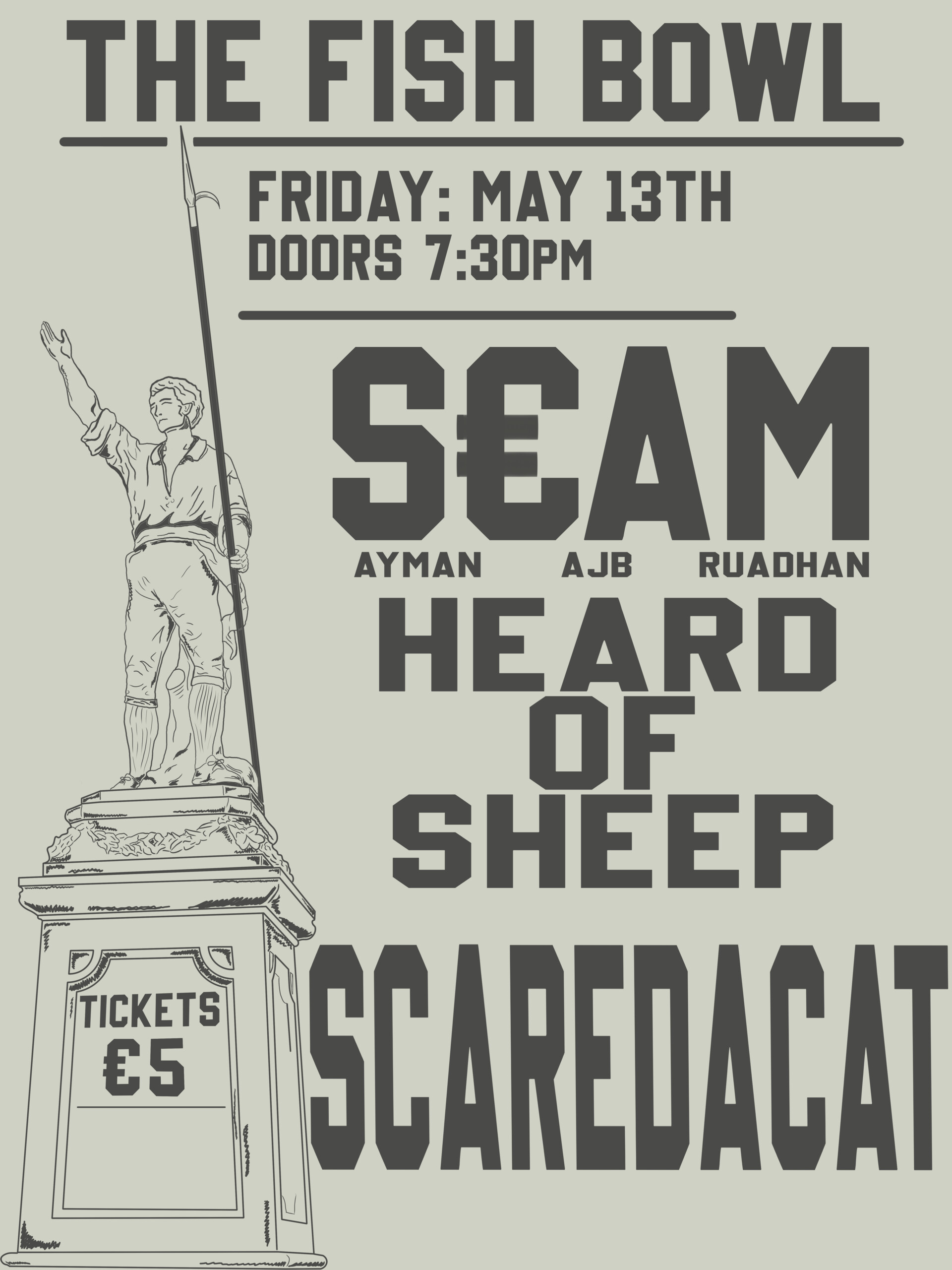 ArtStation - Fishbowl Venue Poster