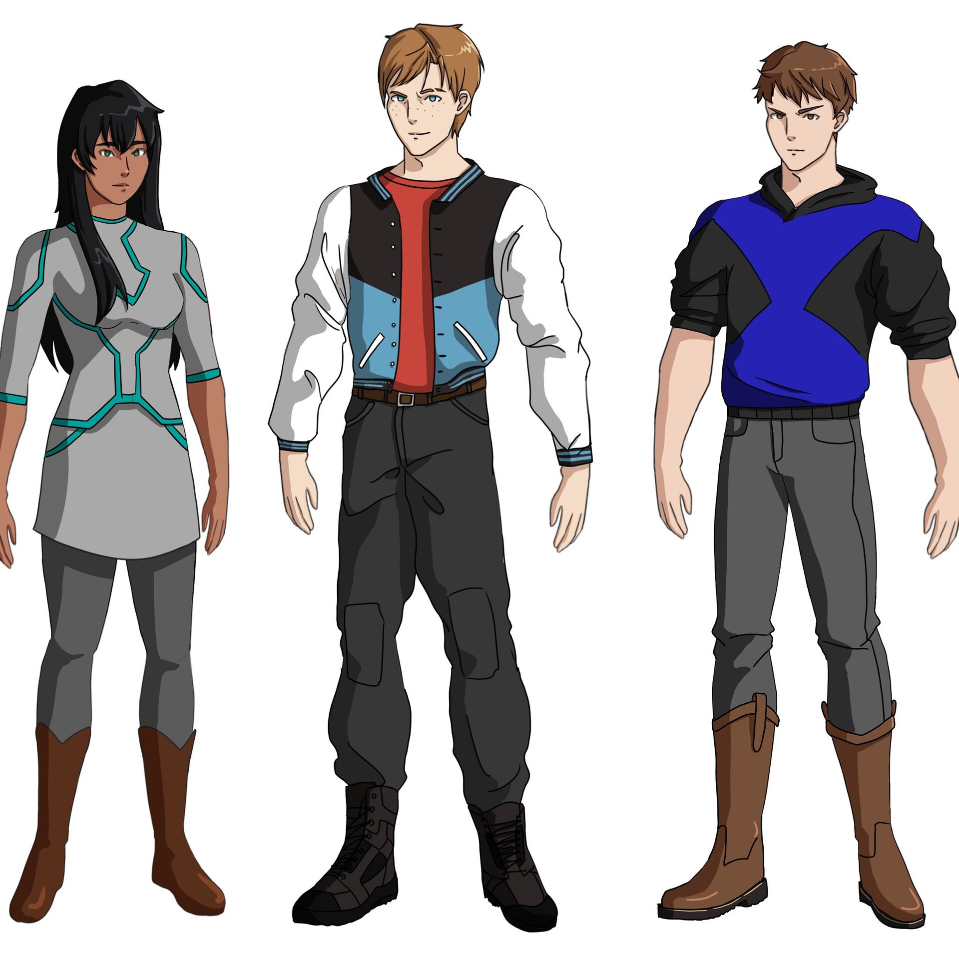 ArtStation - 2D character designs