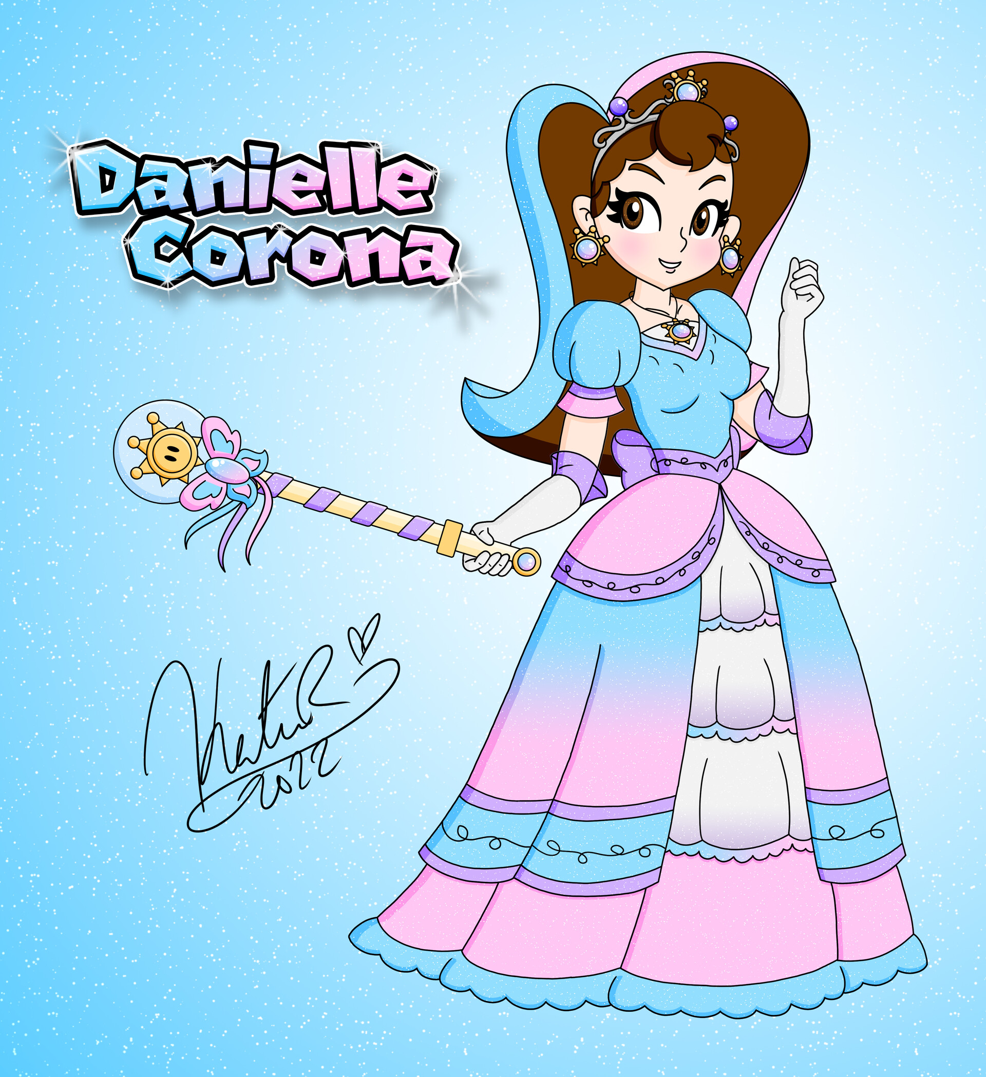 ArtStation - Danielle Corona Game Art: Royal Mode