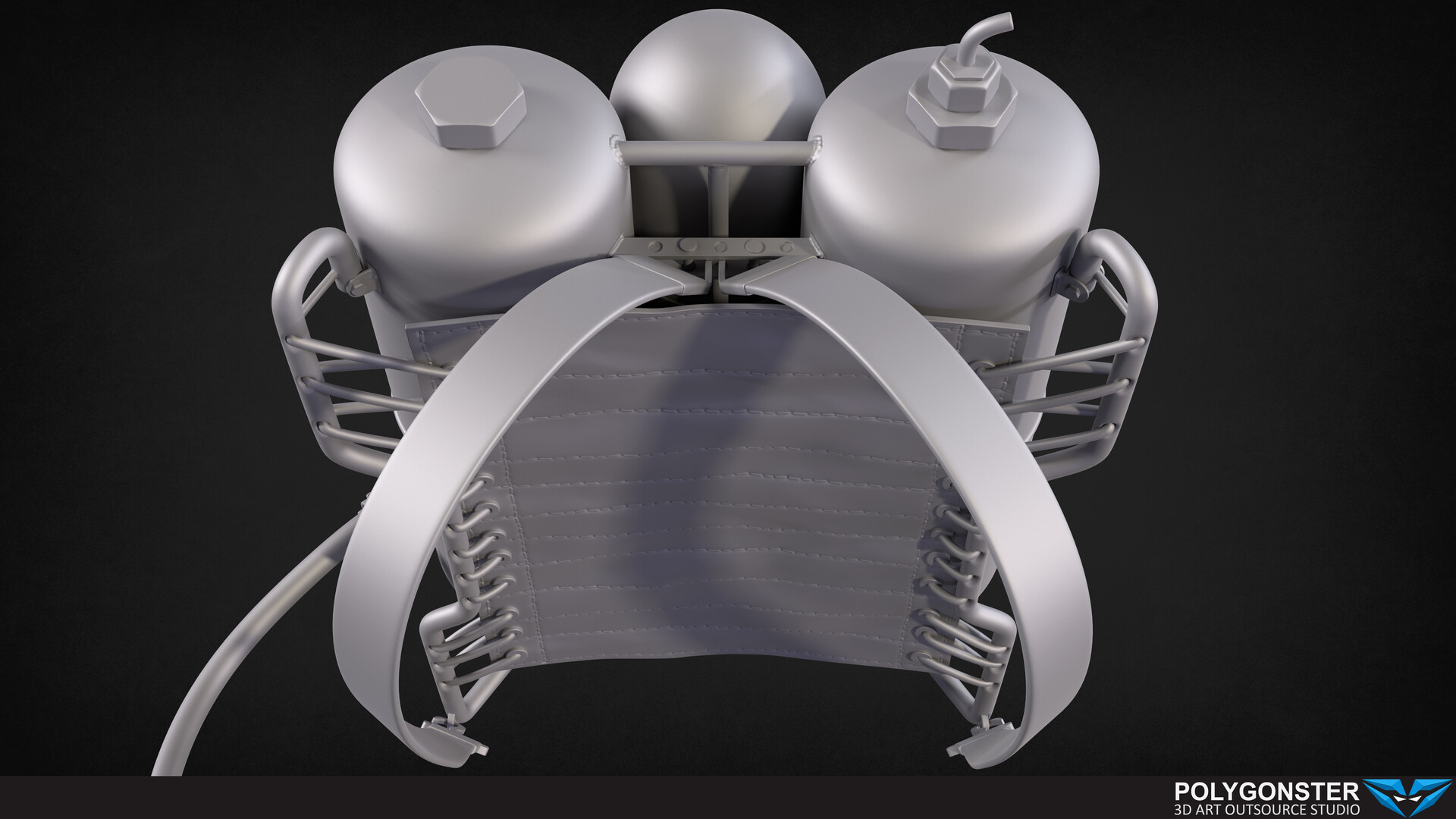 Polygonster Studio - Flamer M2