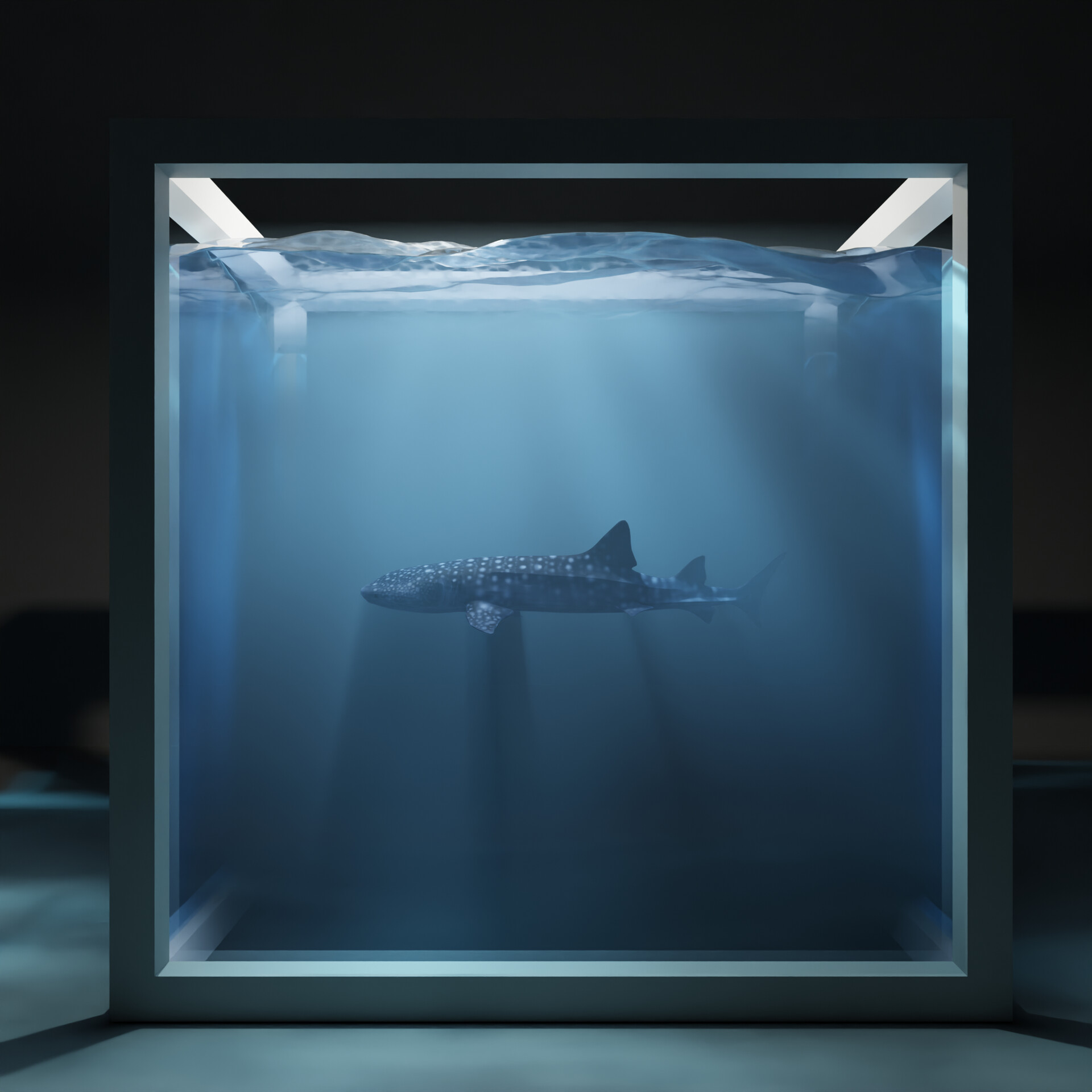 ArtStation - Open Ocean Cube