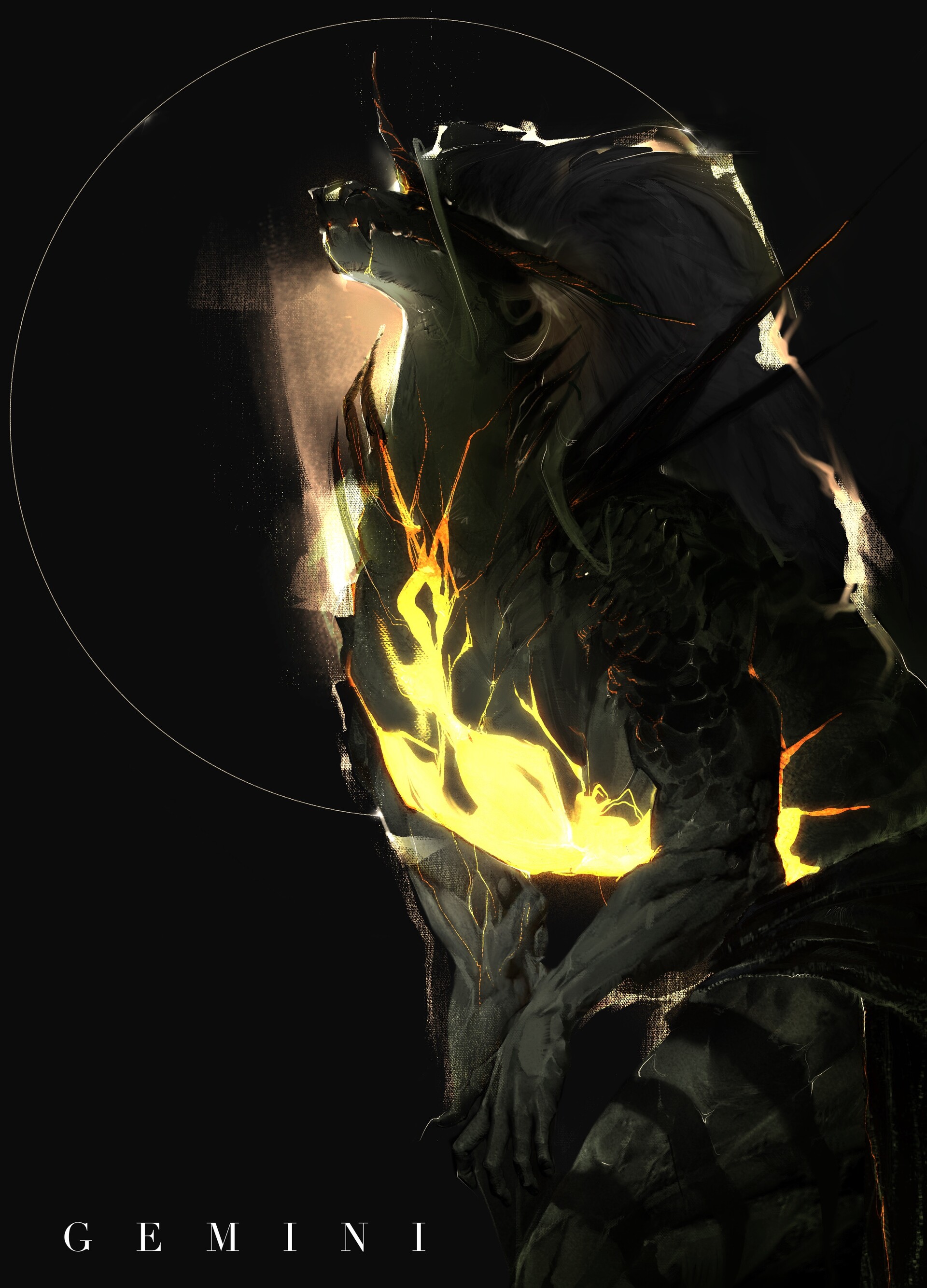 ArtStation - Fire Monarch