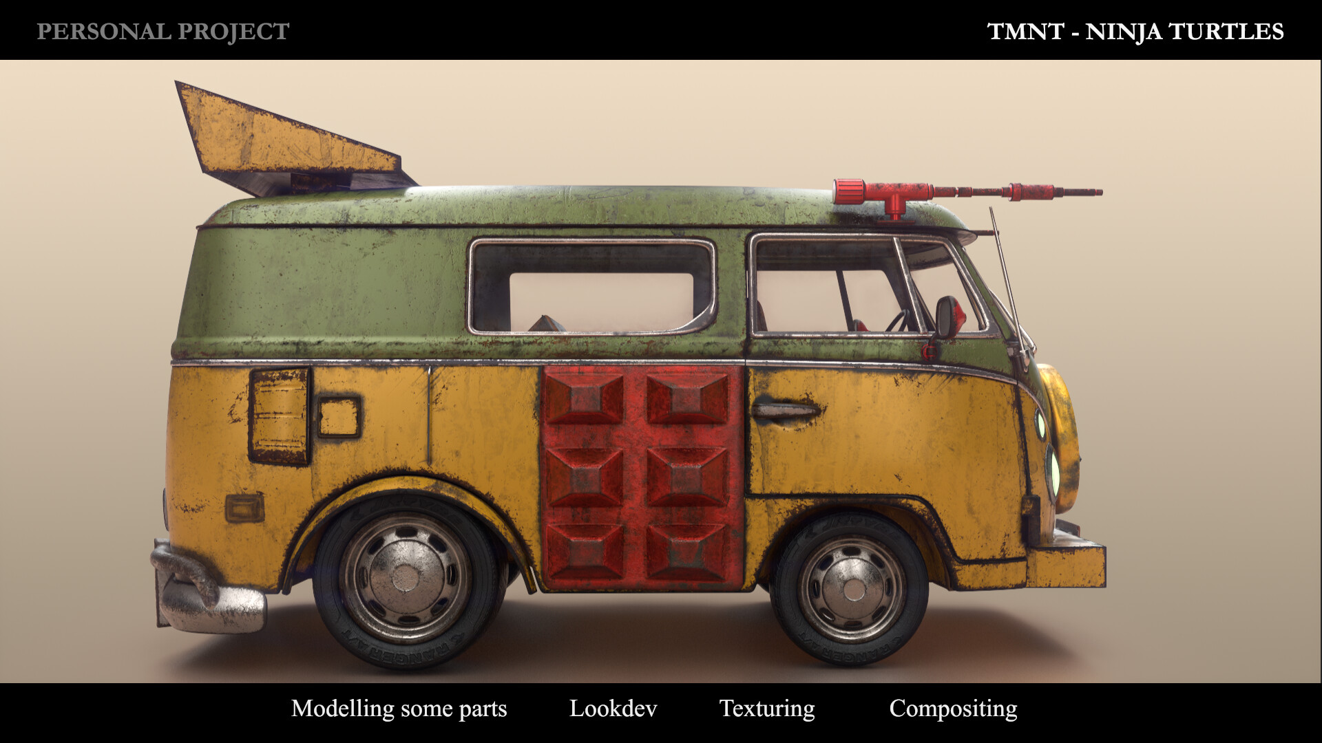 ArtStation - TMNT - Teenage Mutant Ninja Turtles