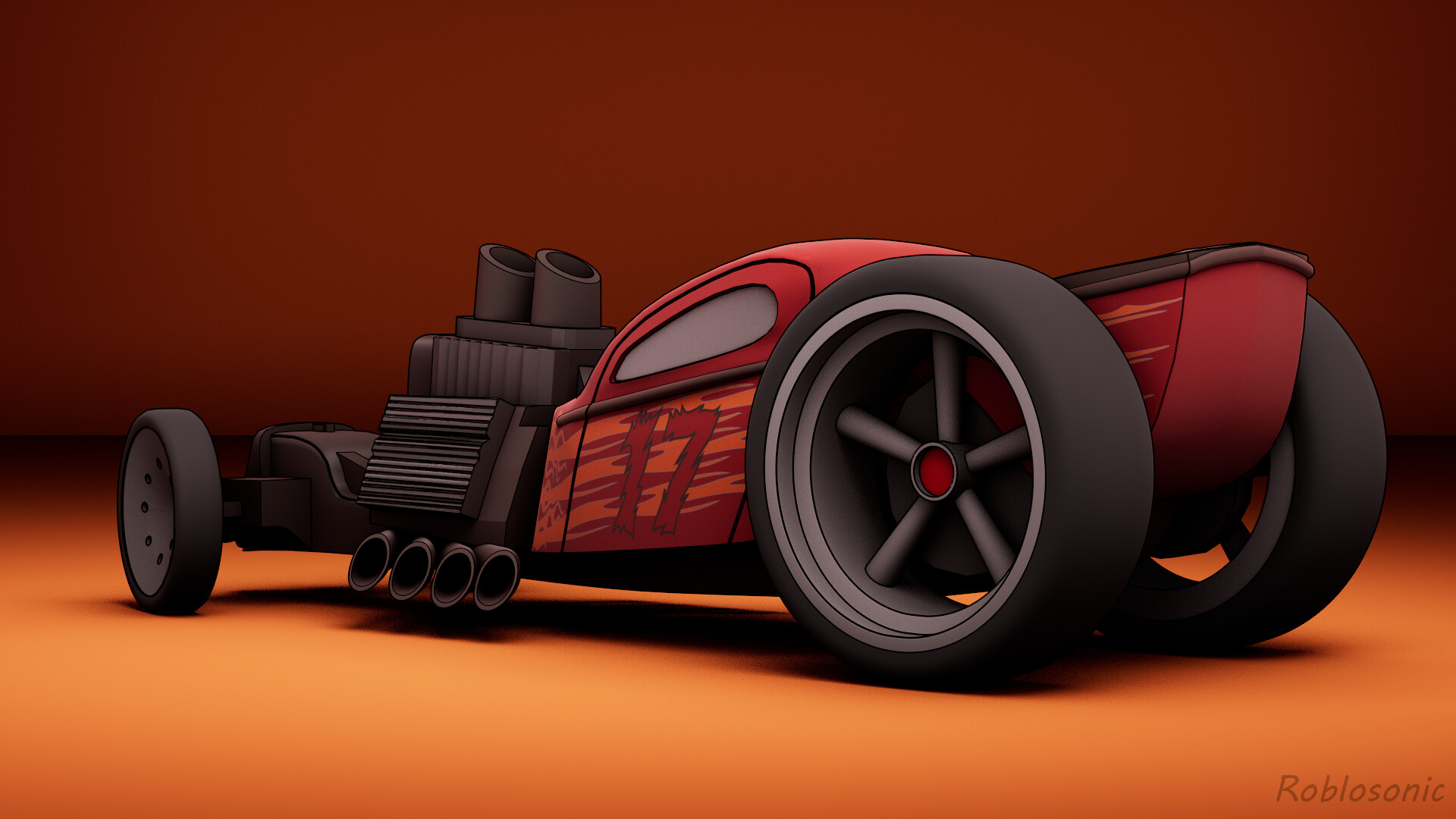 Simon Santos - Ratbomb (Hot Wheels Acceleracers edition)