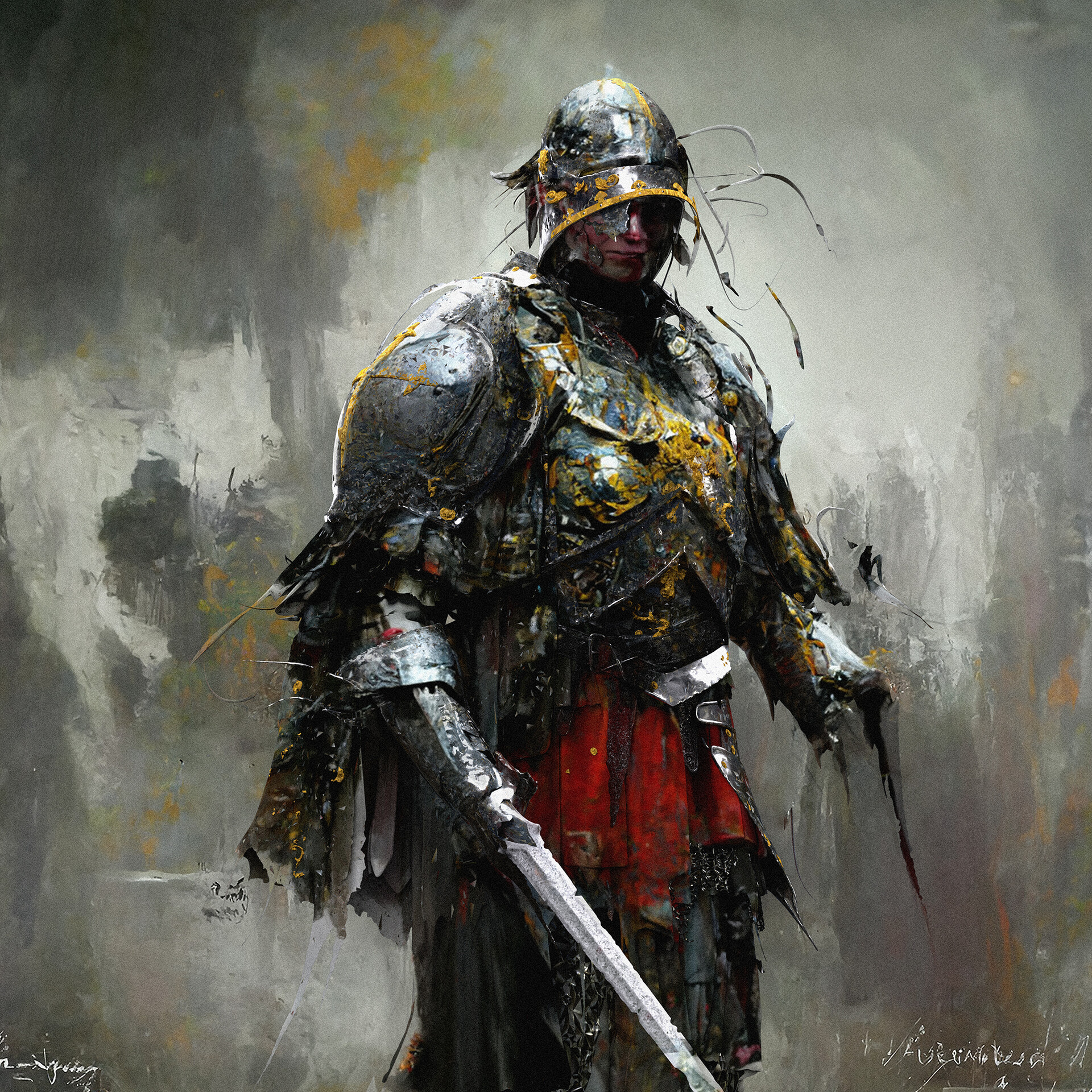 ArtStation - Brave Sword