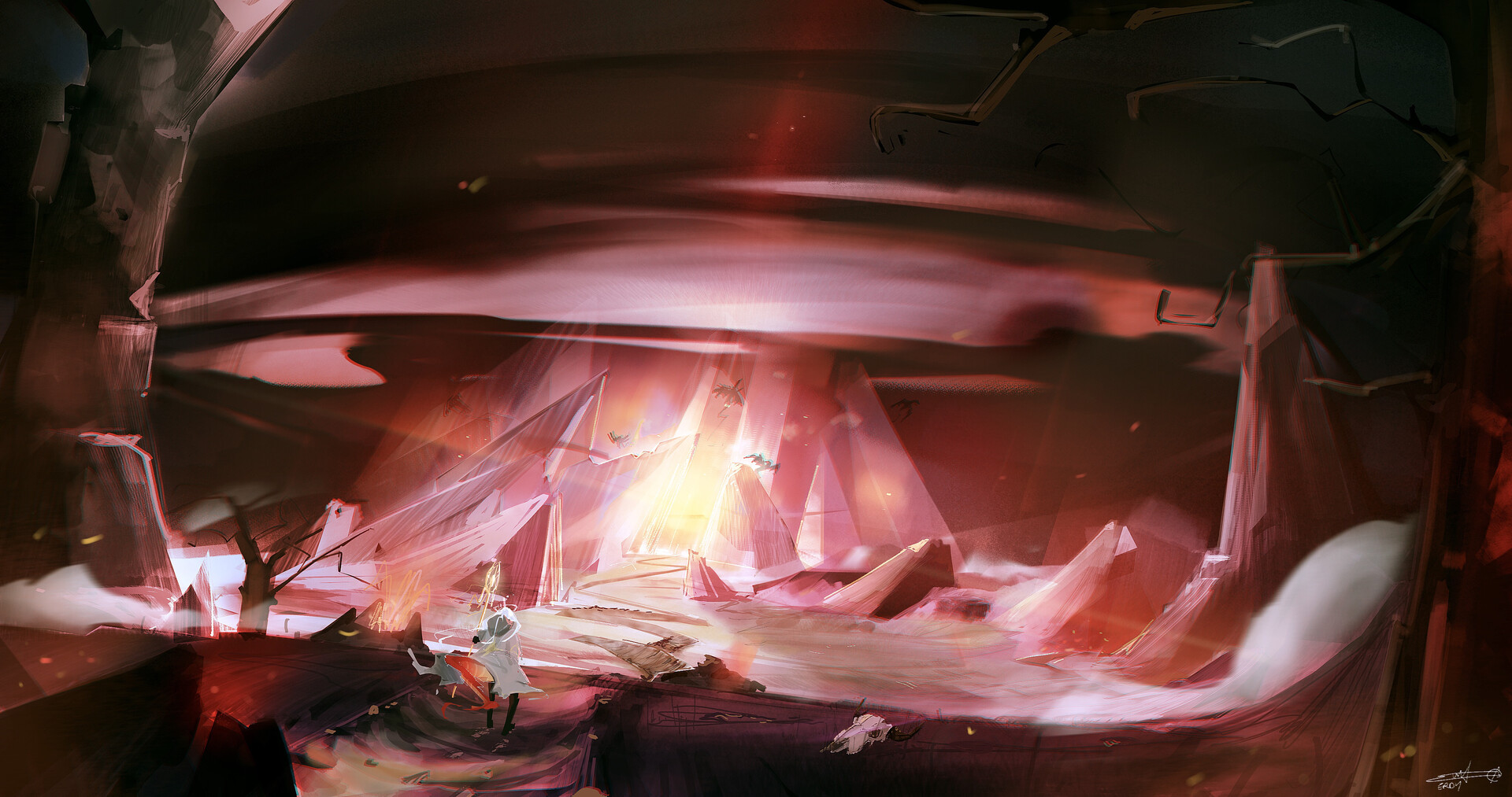 ArtStation - Dragons' Realm - Illustration