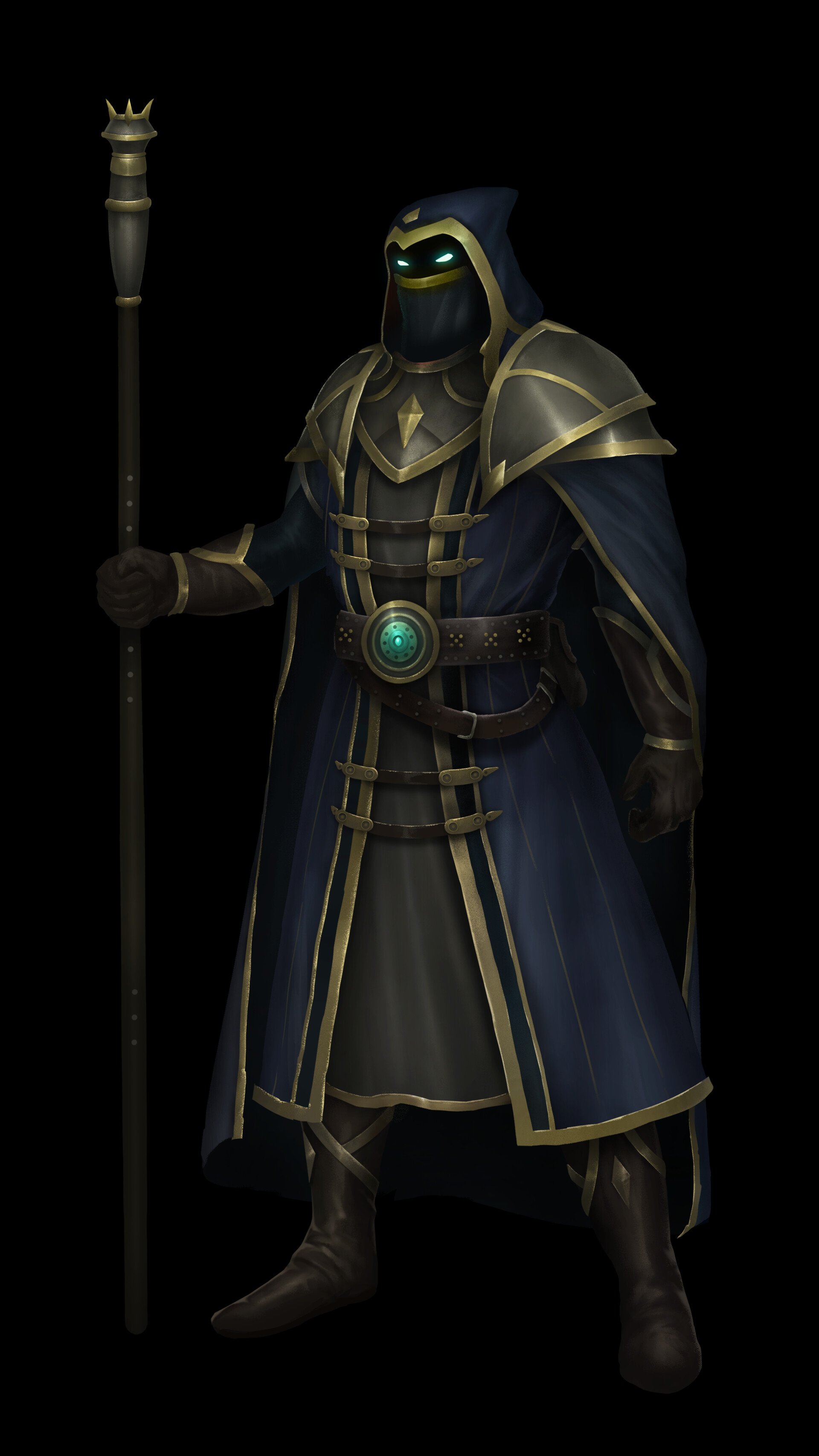 ArtStation - Cryptoblades Kingdoms: Mage Concept