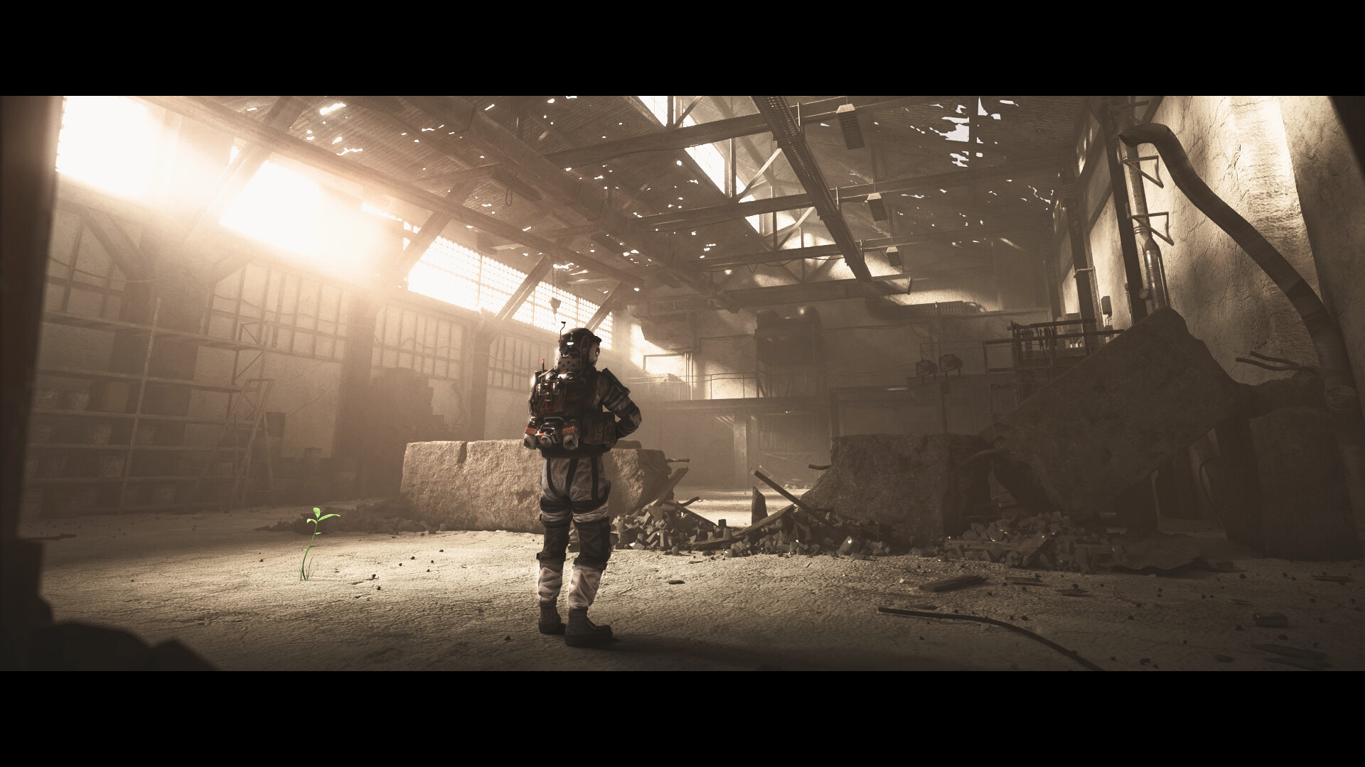 ArtStation - Abandoned Warehouse