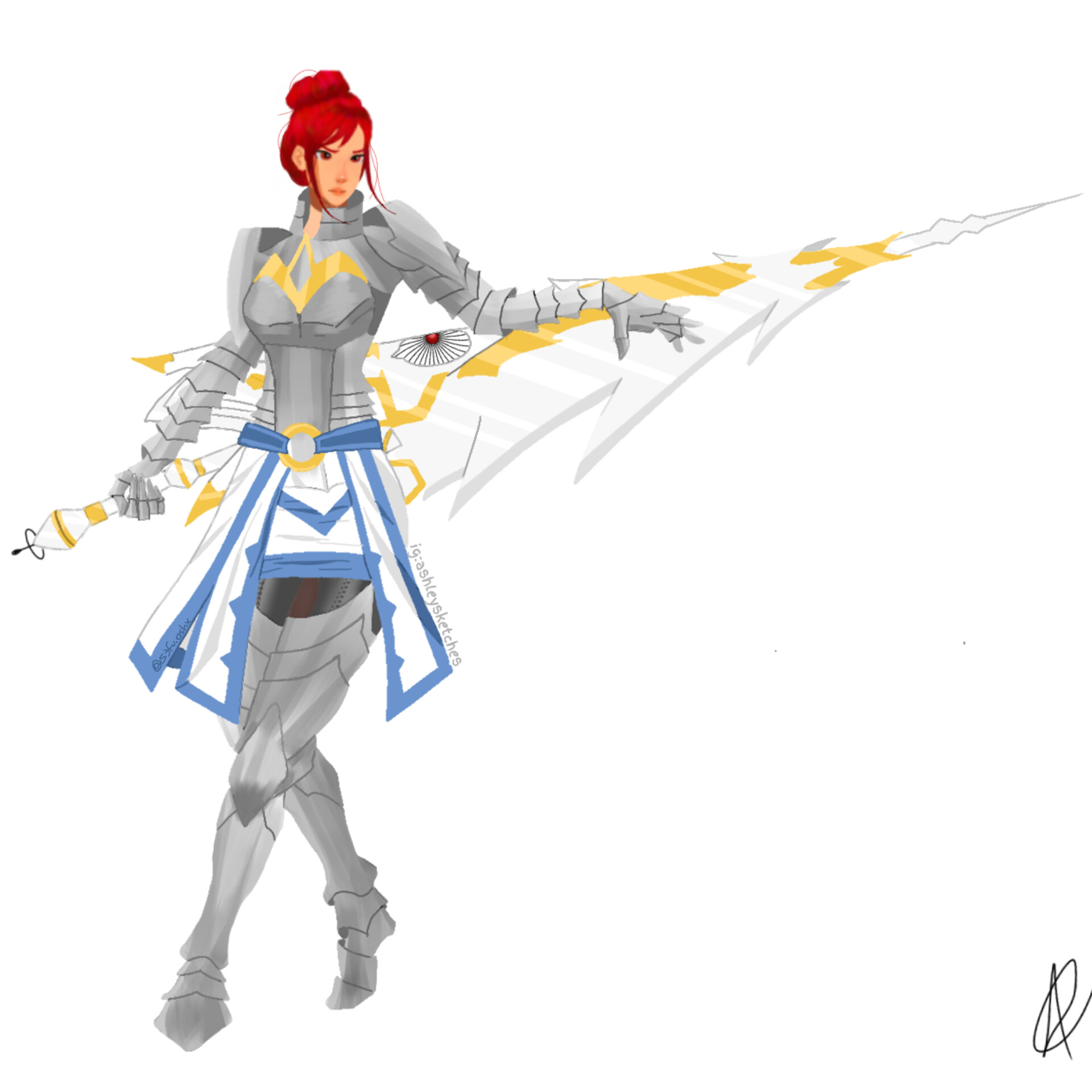 ArtStation - Oc Rose