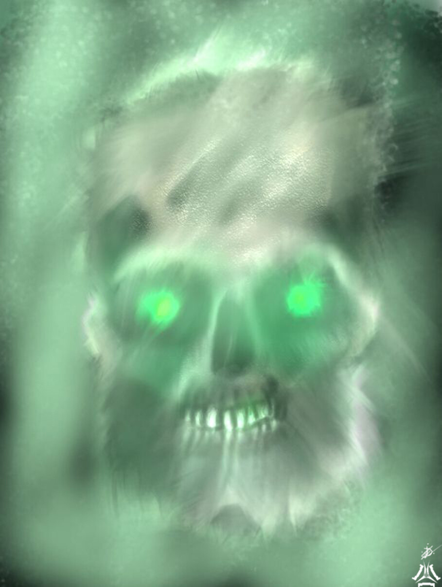 Bryan Parcival Arystan Hoogesteijn / Derayenich - Ghostly Skulls