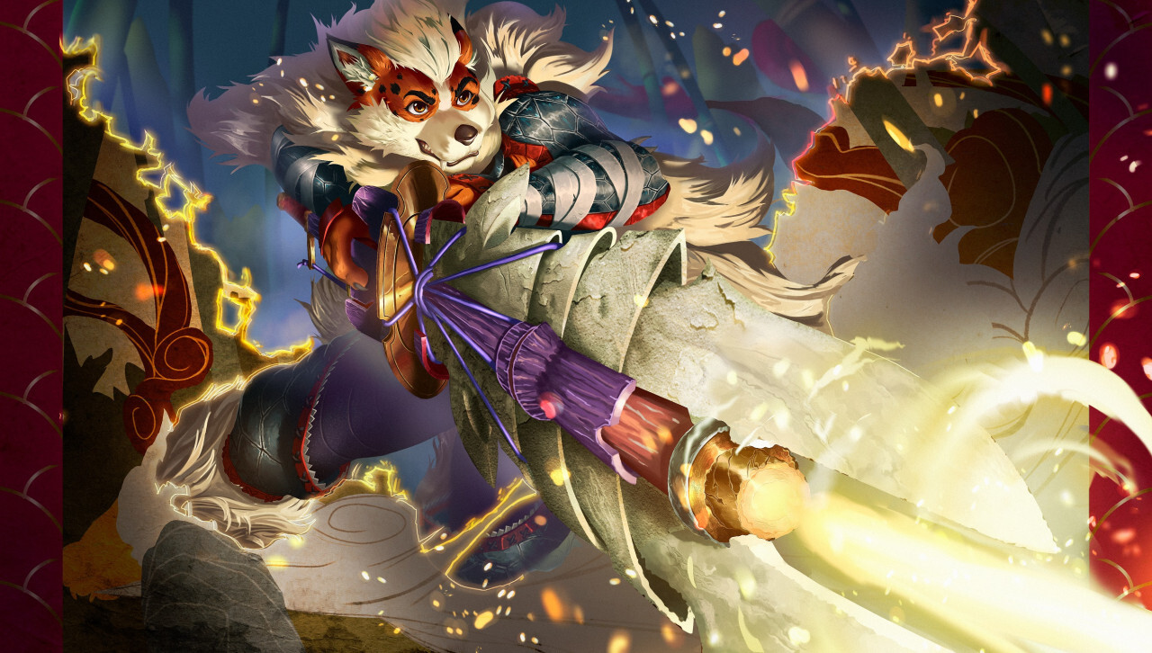 ArtStation - Monster Hunter: RISE - Nargacuga Tempo