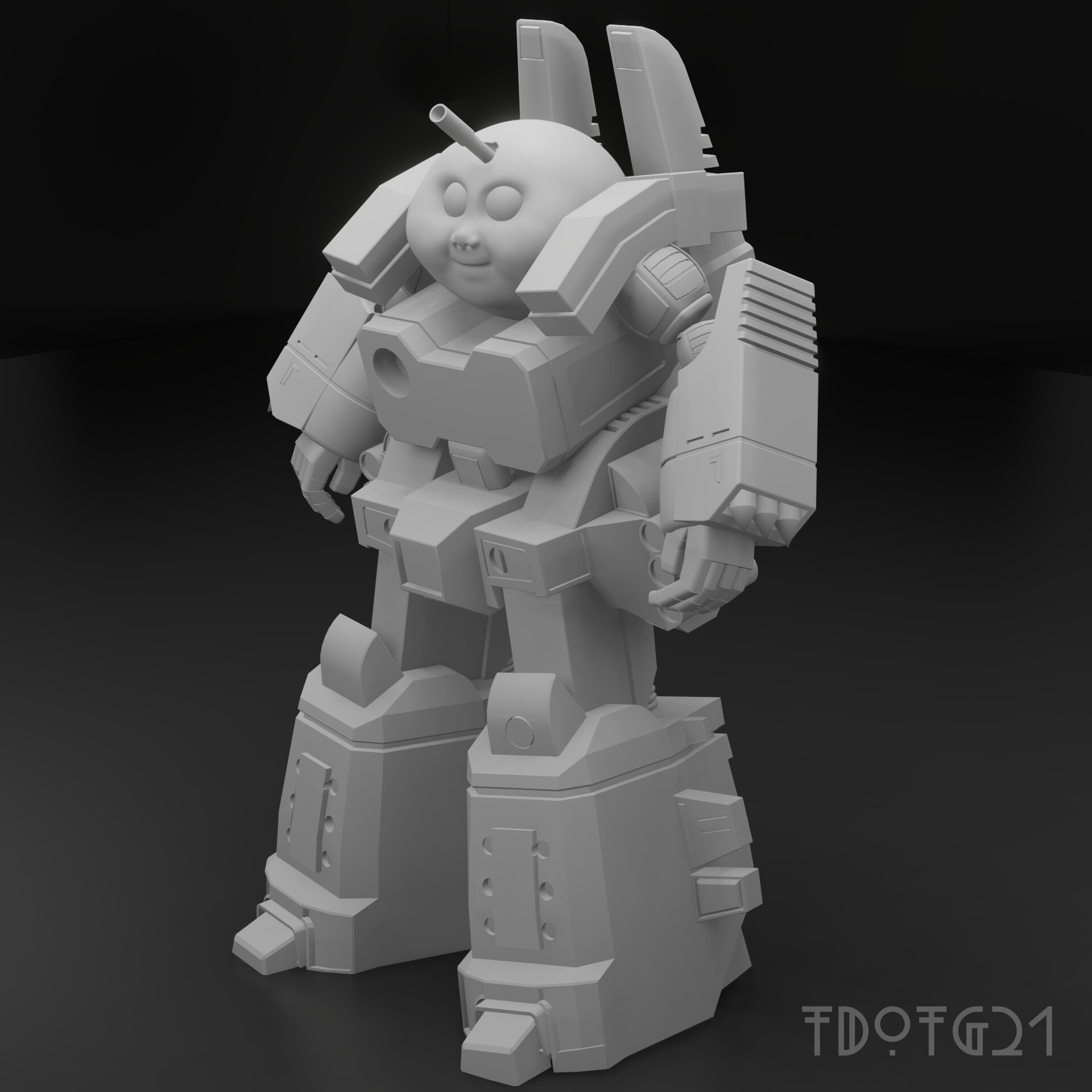 ArtStation - Nostalgia 3D Character Design