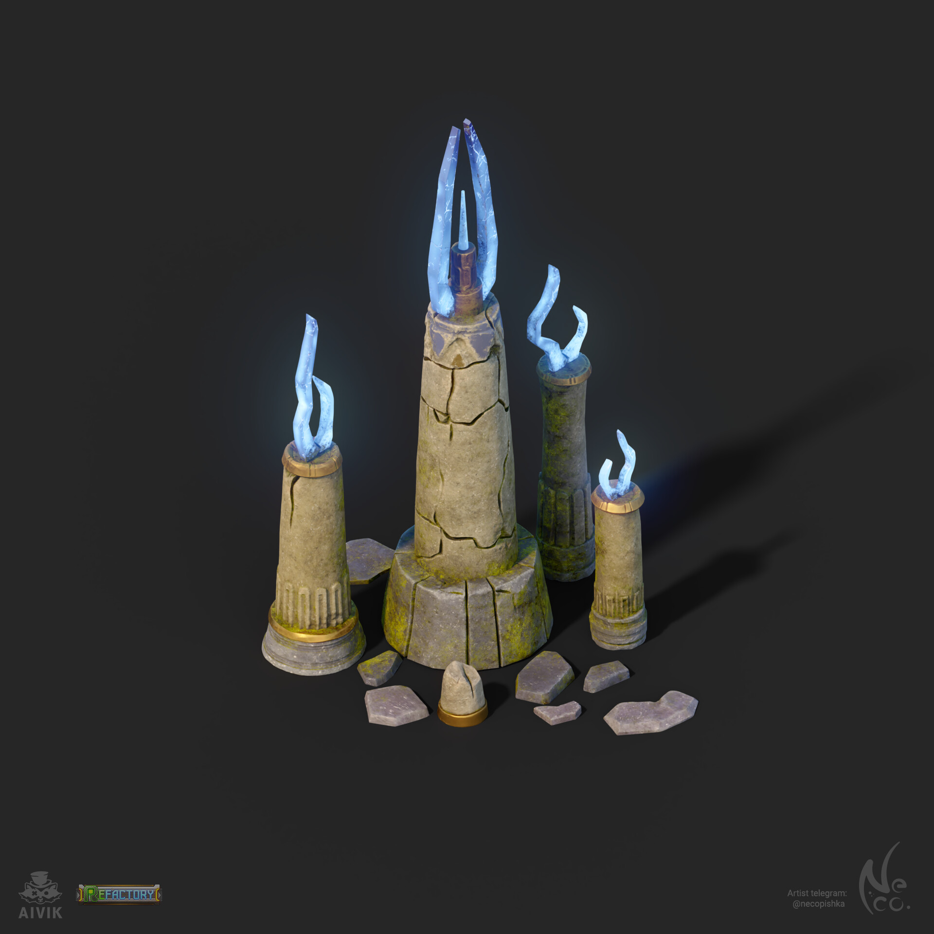 ArtStation - Pillars
