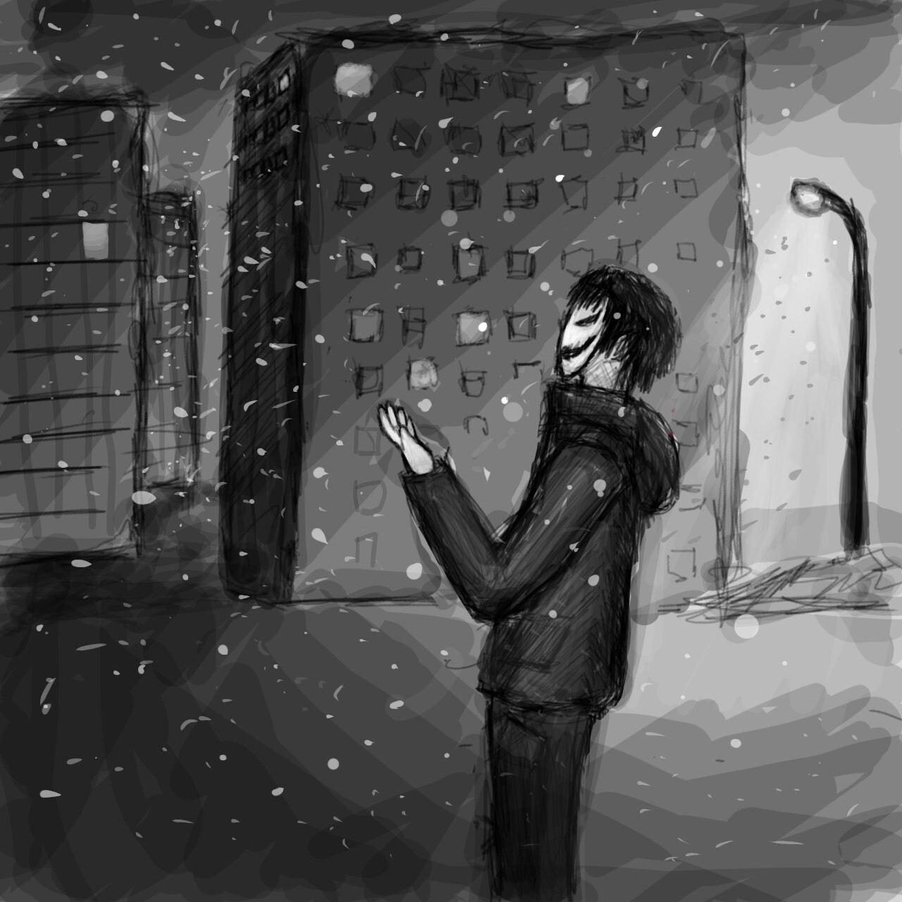 ArtStation - grey world