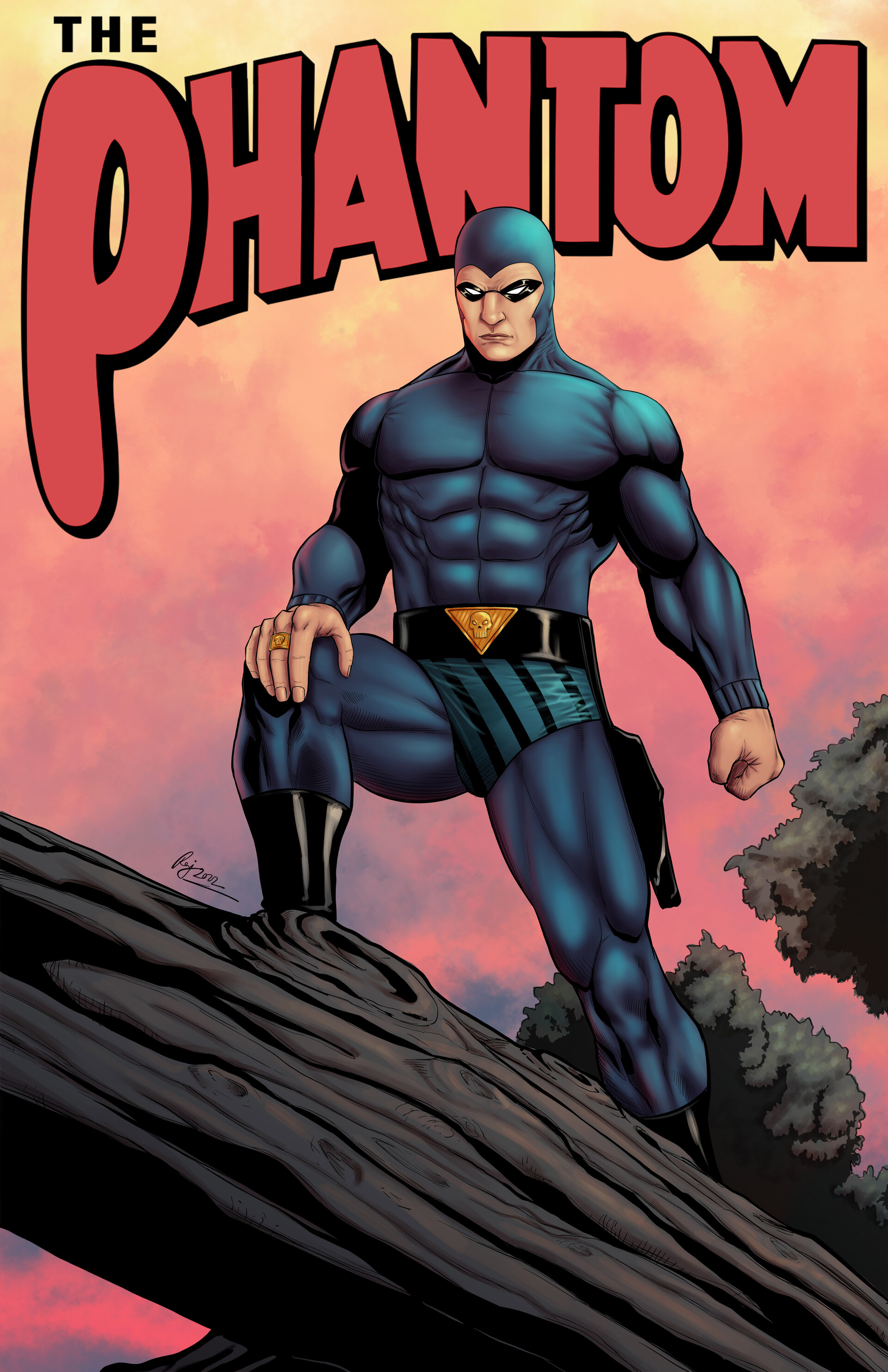 ArtStation - The Phantom