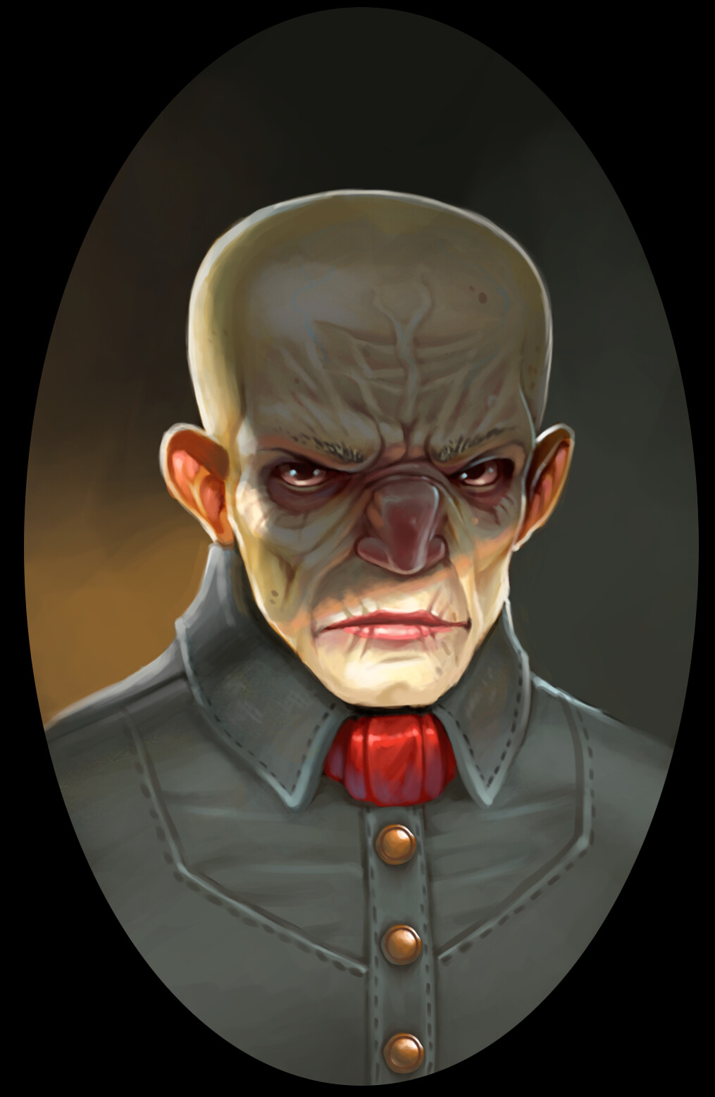 ArtStation - the Butler