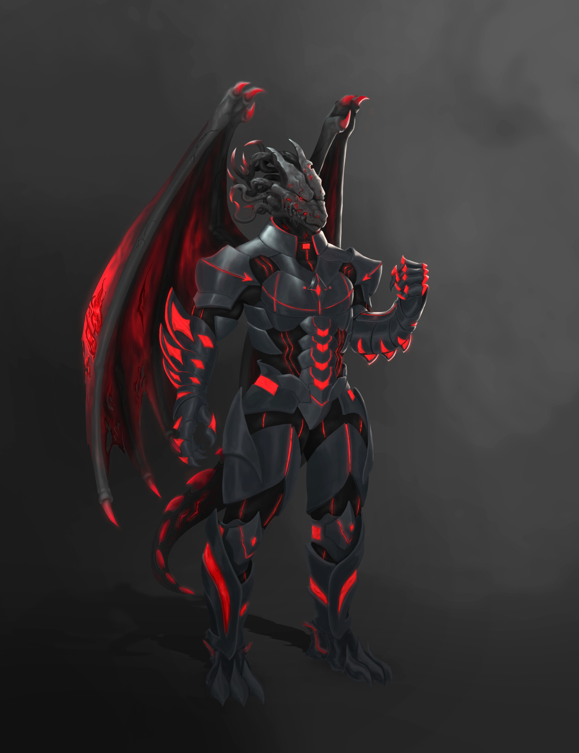 [HIRING] Full body art of a lizardfolk character, ornate robe : r ...