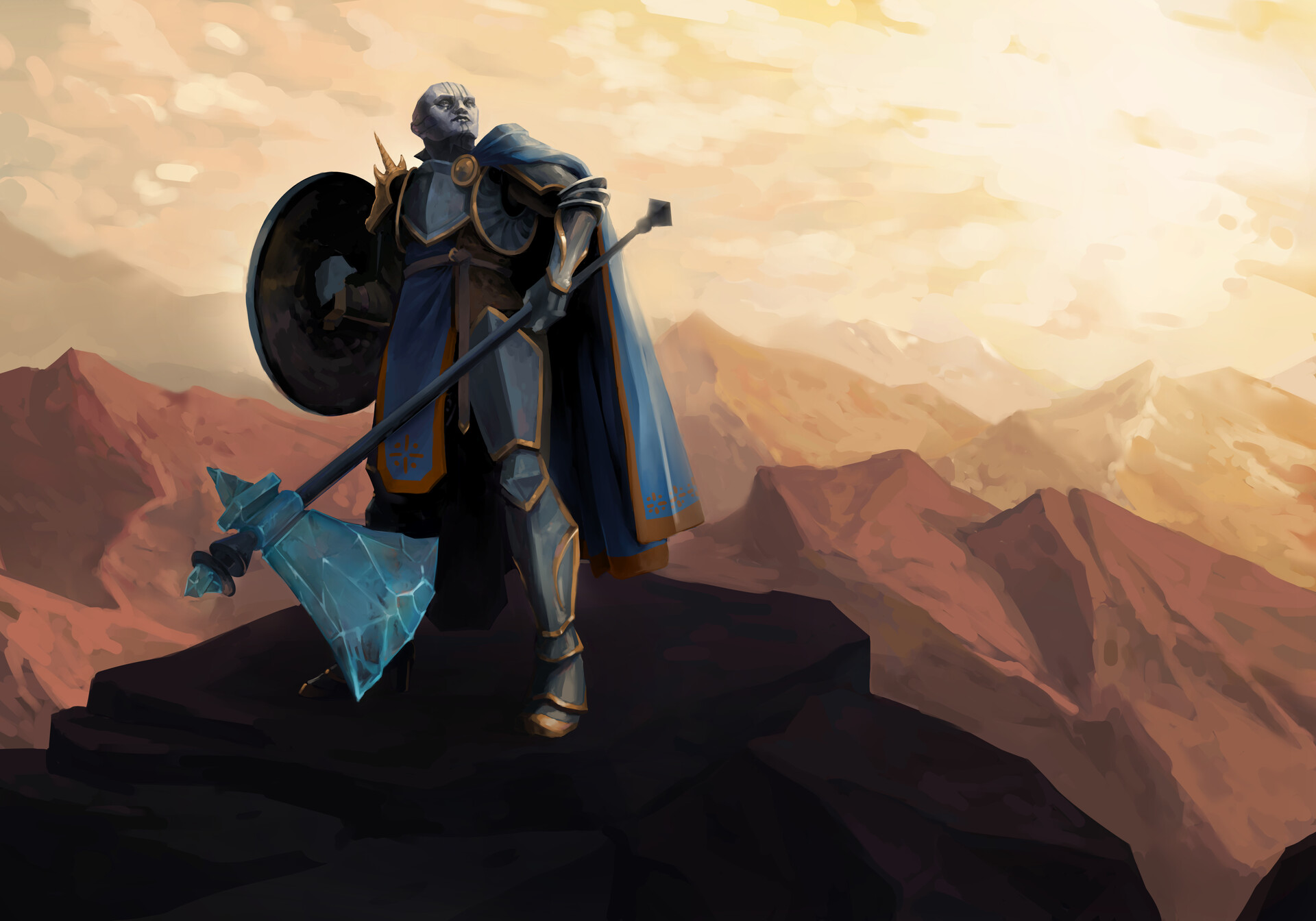 ArtStation - Goliath Paladin