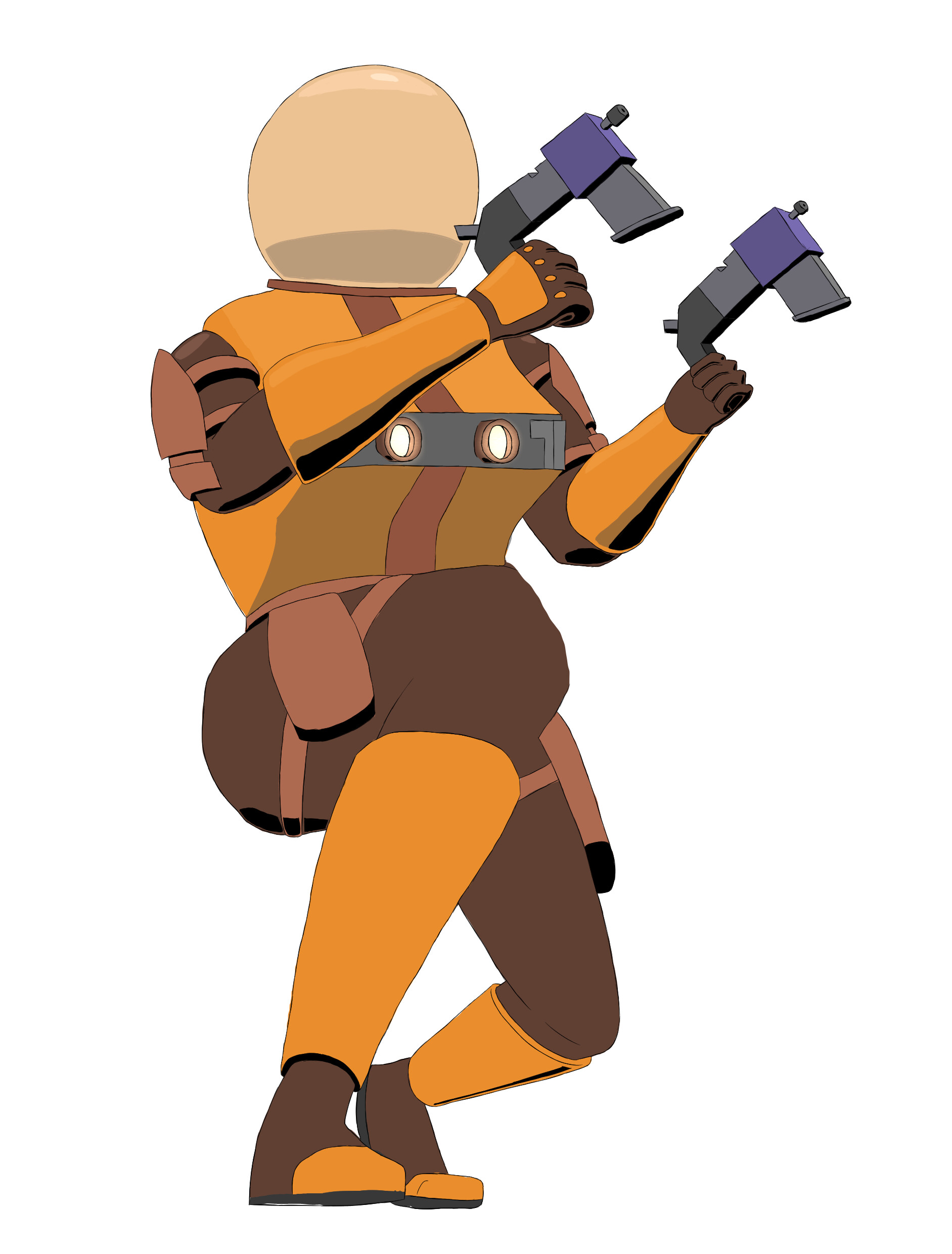 ArtStation - Commando from RoR