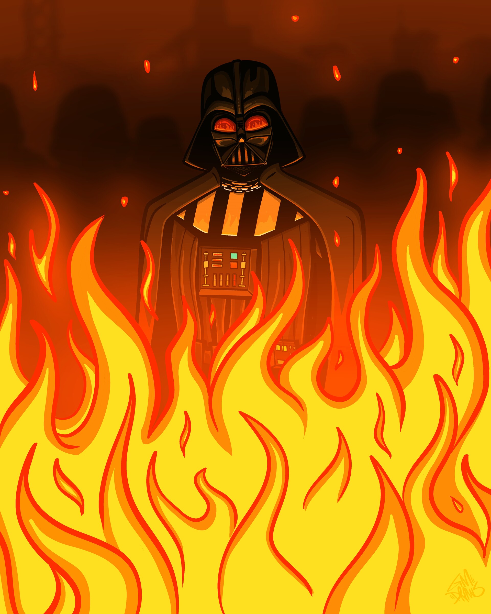 ArtStation - Darth Vader