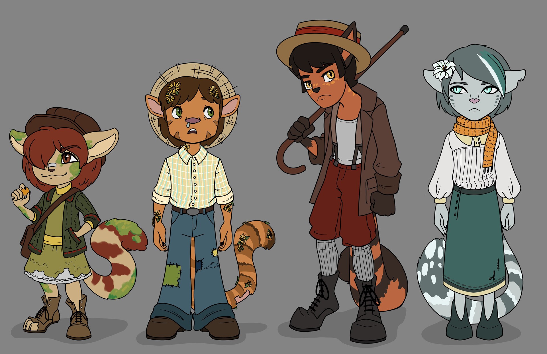 ArtStation - The Beetroot Gang