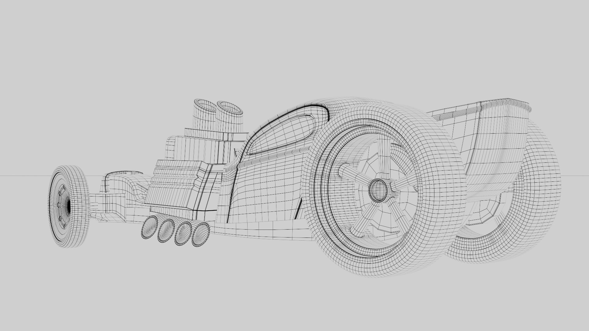 Simon Santos - Ratbomb (Hot Wheels Acceleracers edition)