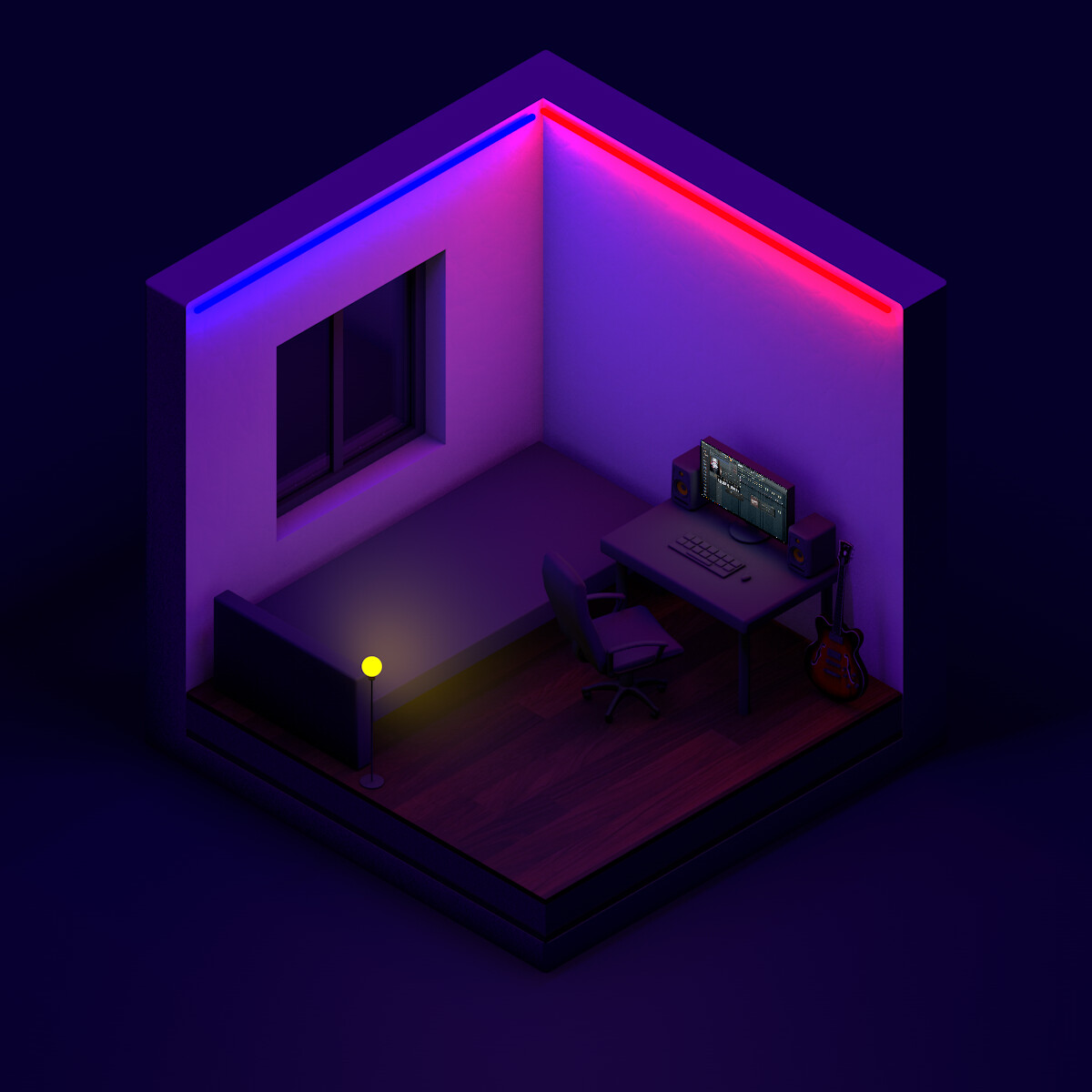 ArtStation - Isometric Studio