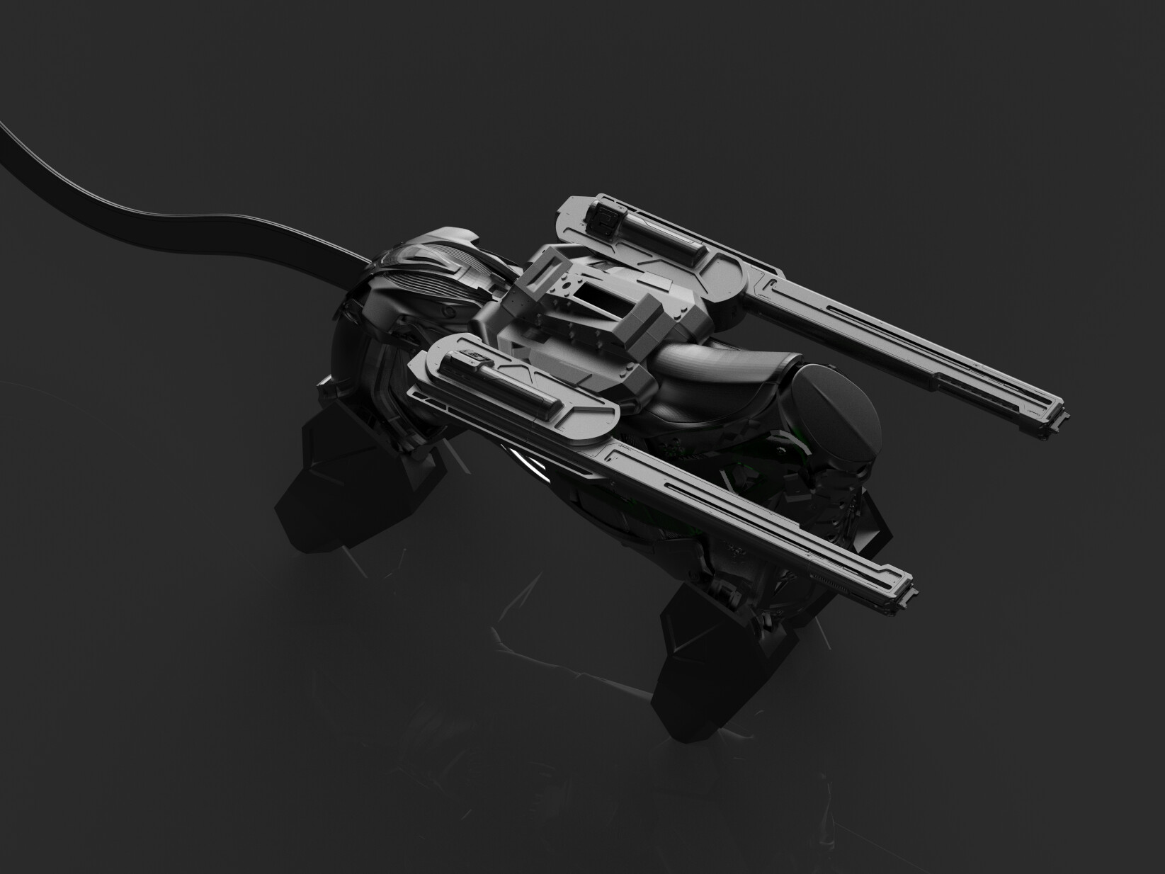 Apex Team // - 3D CyberPunk | Mecha Dog