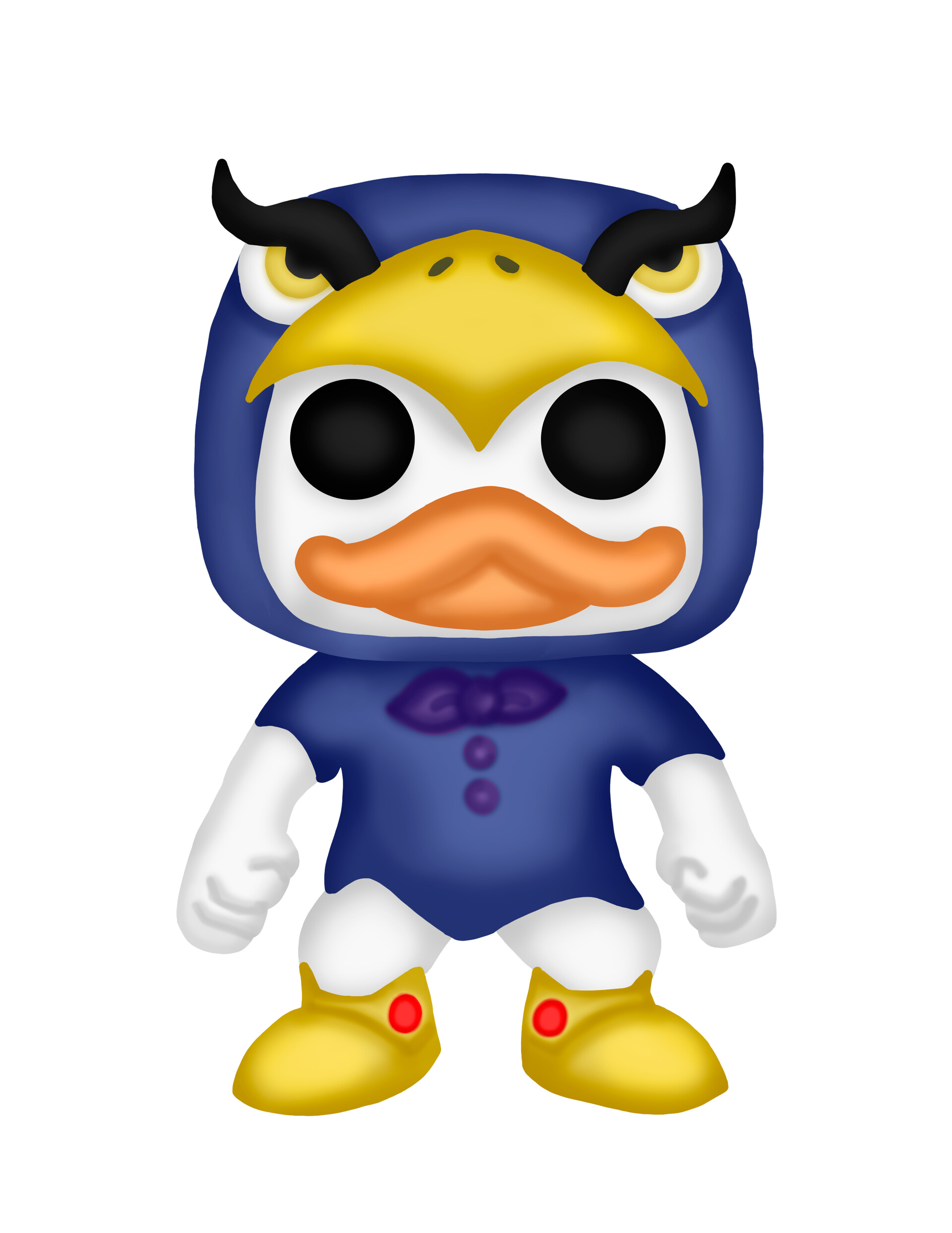 ArtStation - Kalimari the duck Funko Concept Art