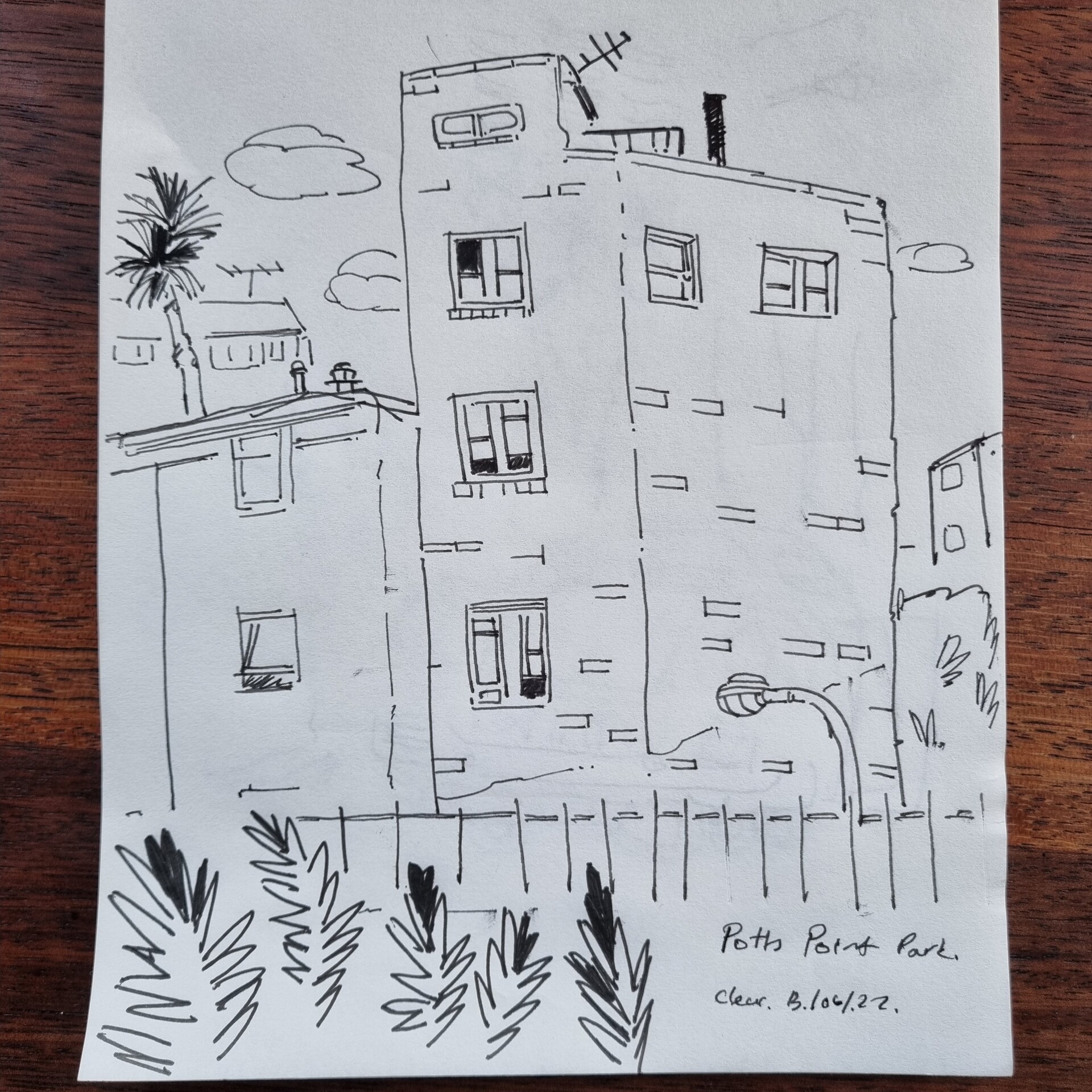 ArtStation - Urban sketching & doodles